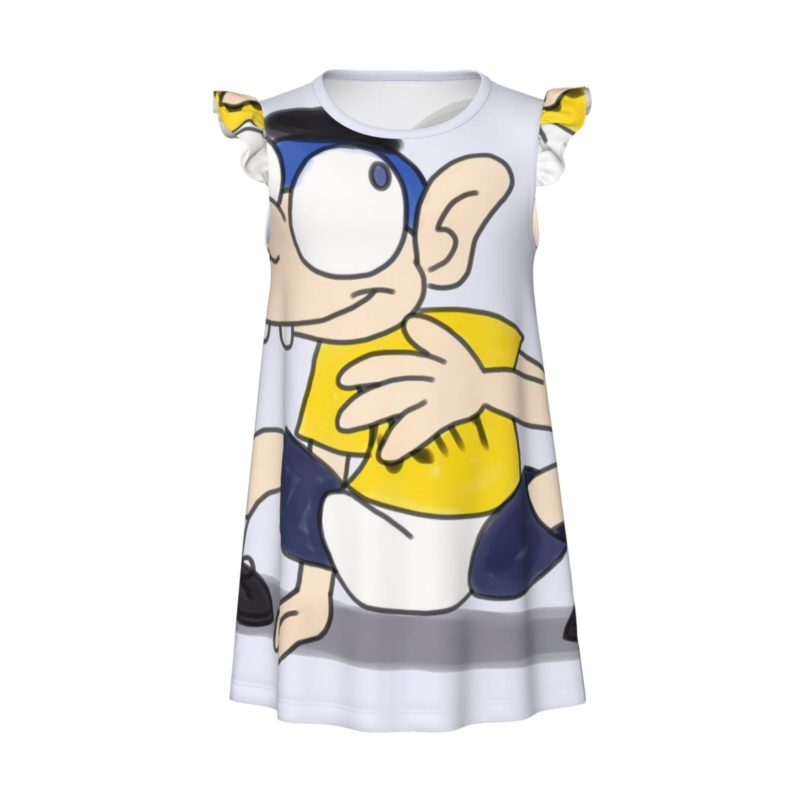 Defioc Sml Jeffy for Girl's Cute Nightgowns, Pajamas Flutter Short ...