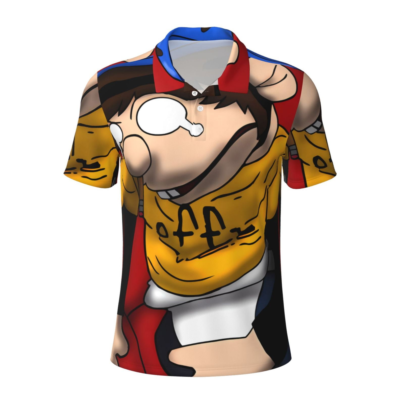 Defioc Sml Jeffy for Men's Short-Sleeve Polo Shirts,Performance Golf ...