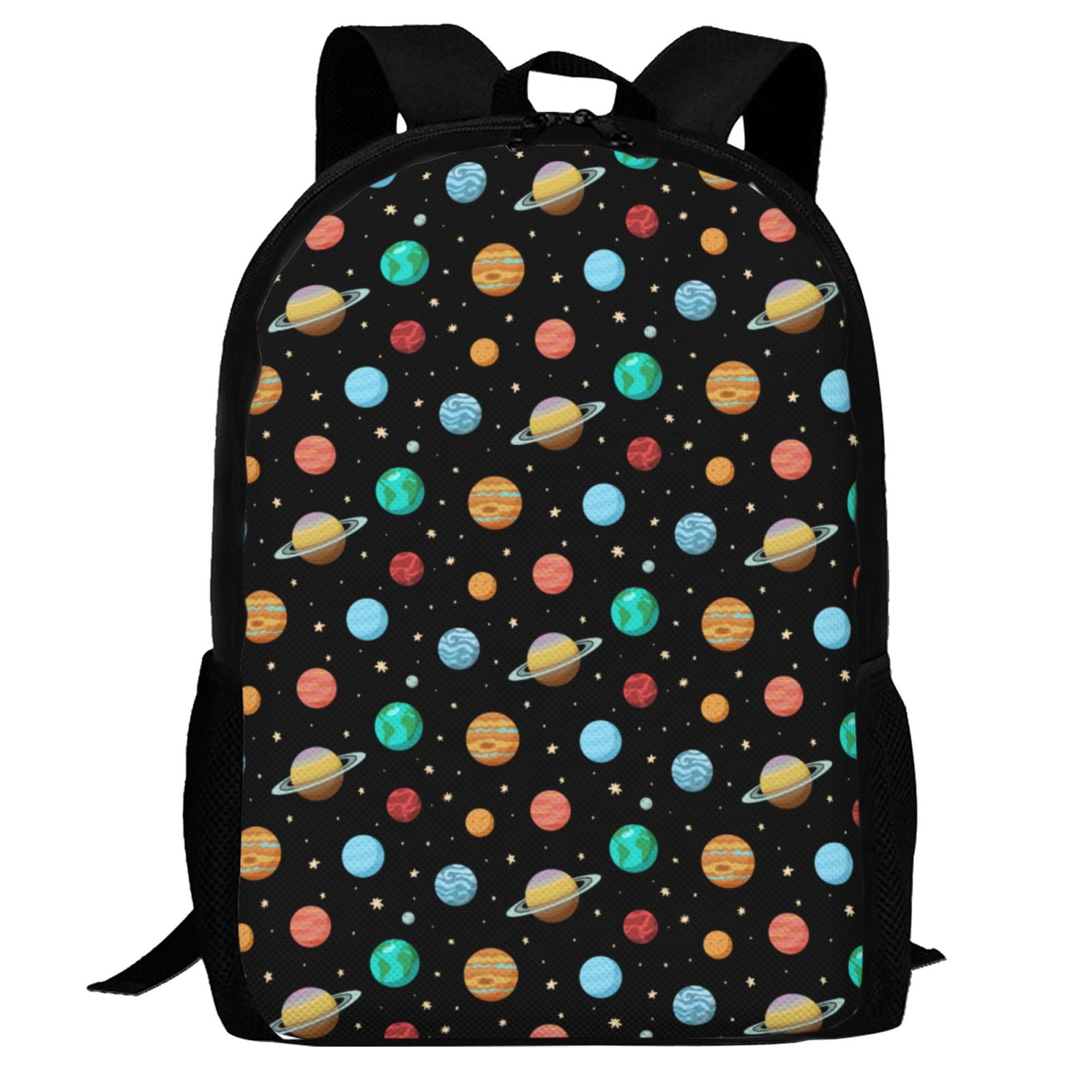 Defioc Solar System Planets Space Pattern Carry on Backpack,16.5x12.5x5 ...