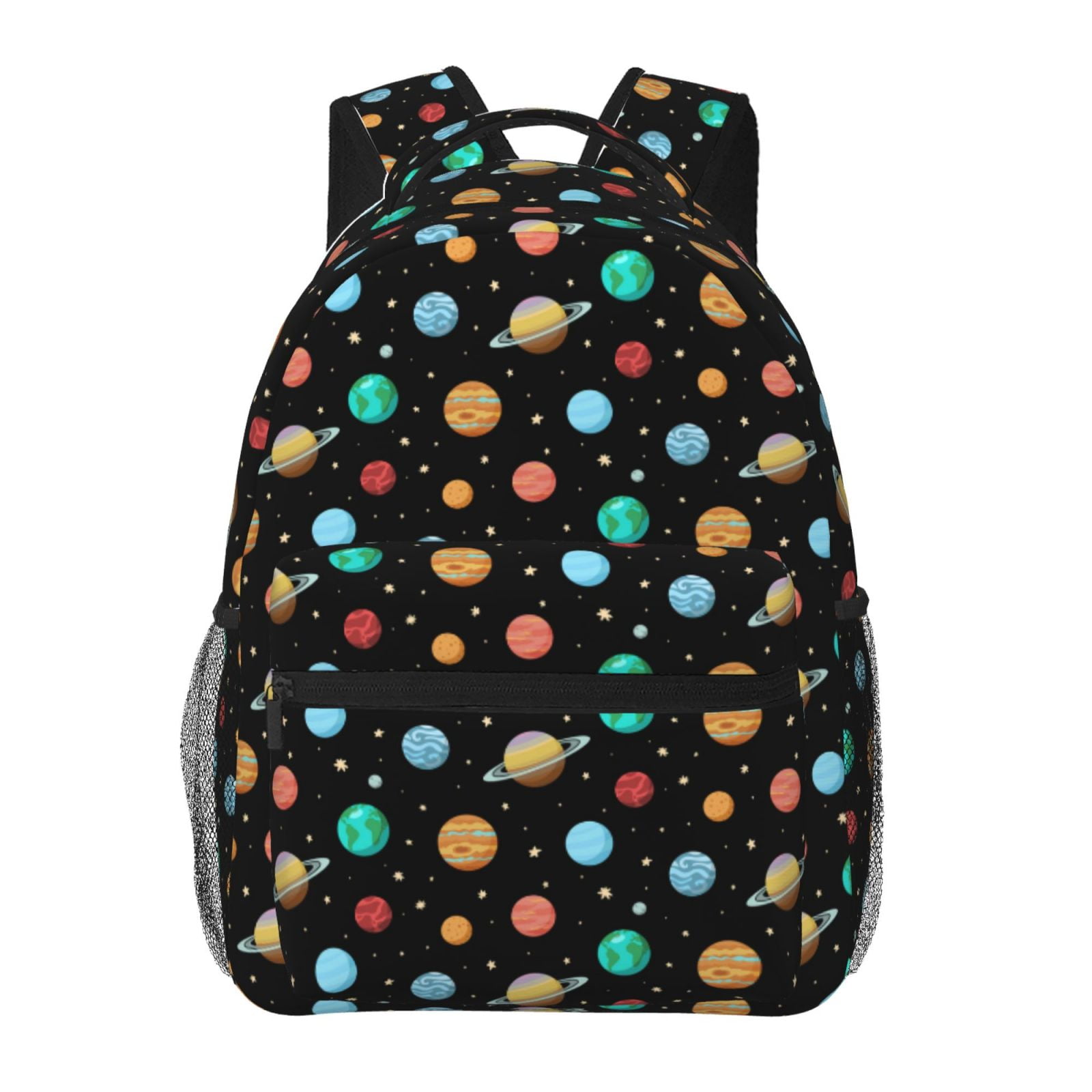 Defioc Solar System Planets Space Pattern Laptop Backpack,Travel ...