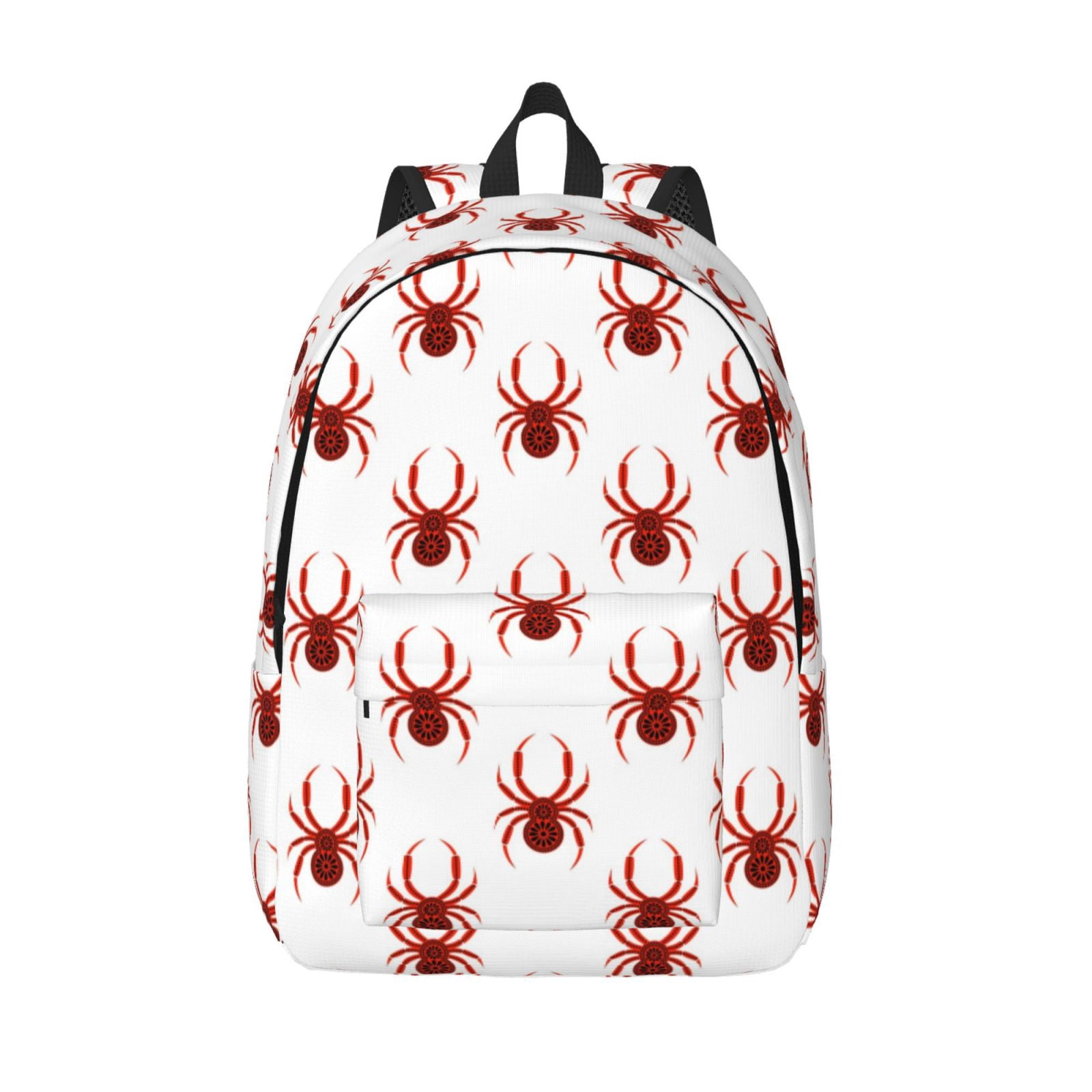 Defioc Spiders Insects for Canvas Backpack,Travel Rucksack Unisex ...