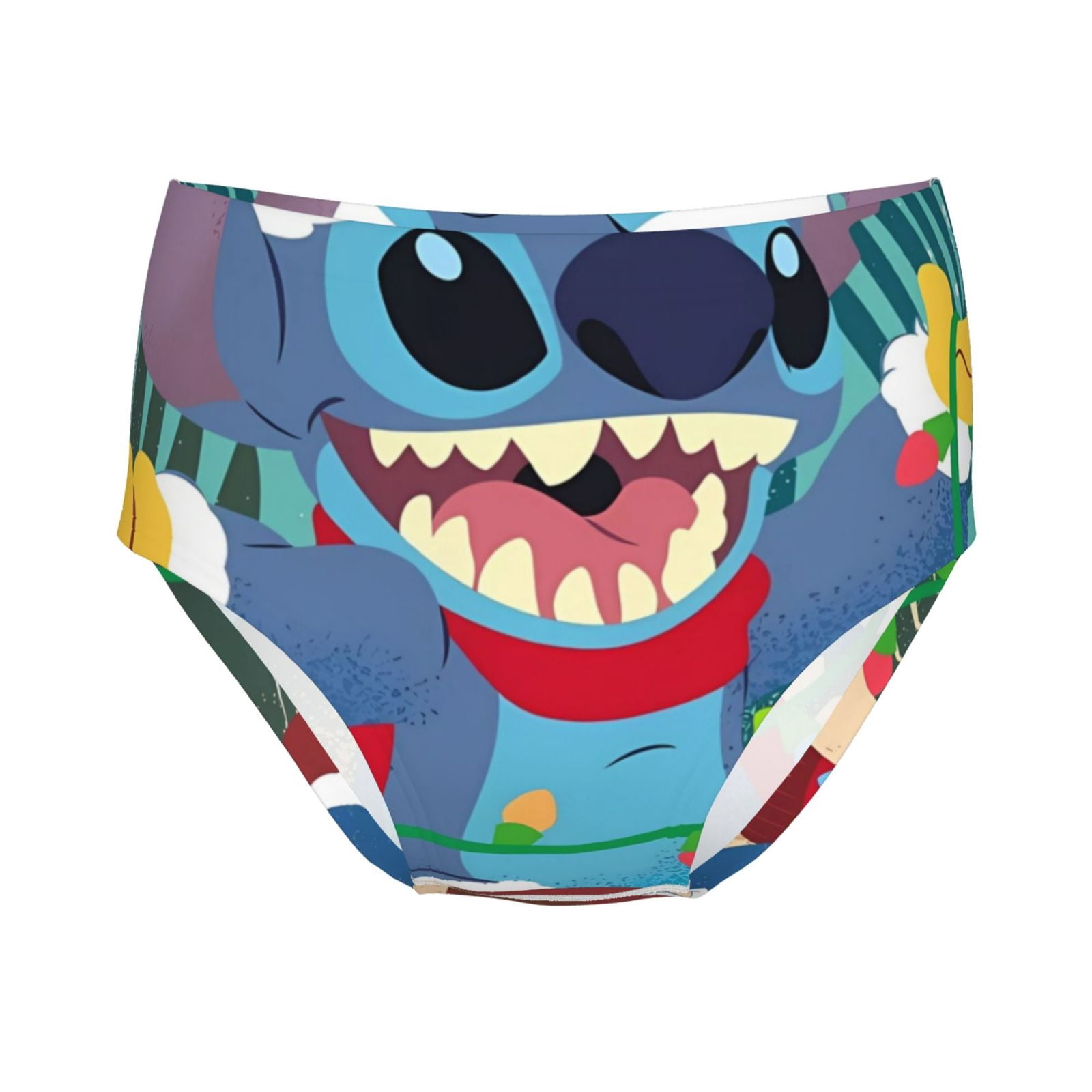Defioc Stitch Pattern Girls Underwear Stretch Cotton Panties For Girls Cute Panties For Teenage