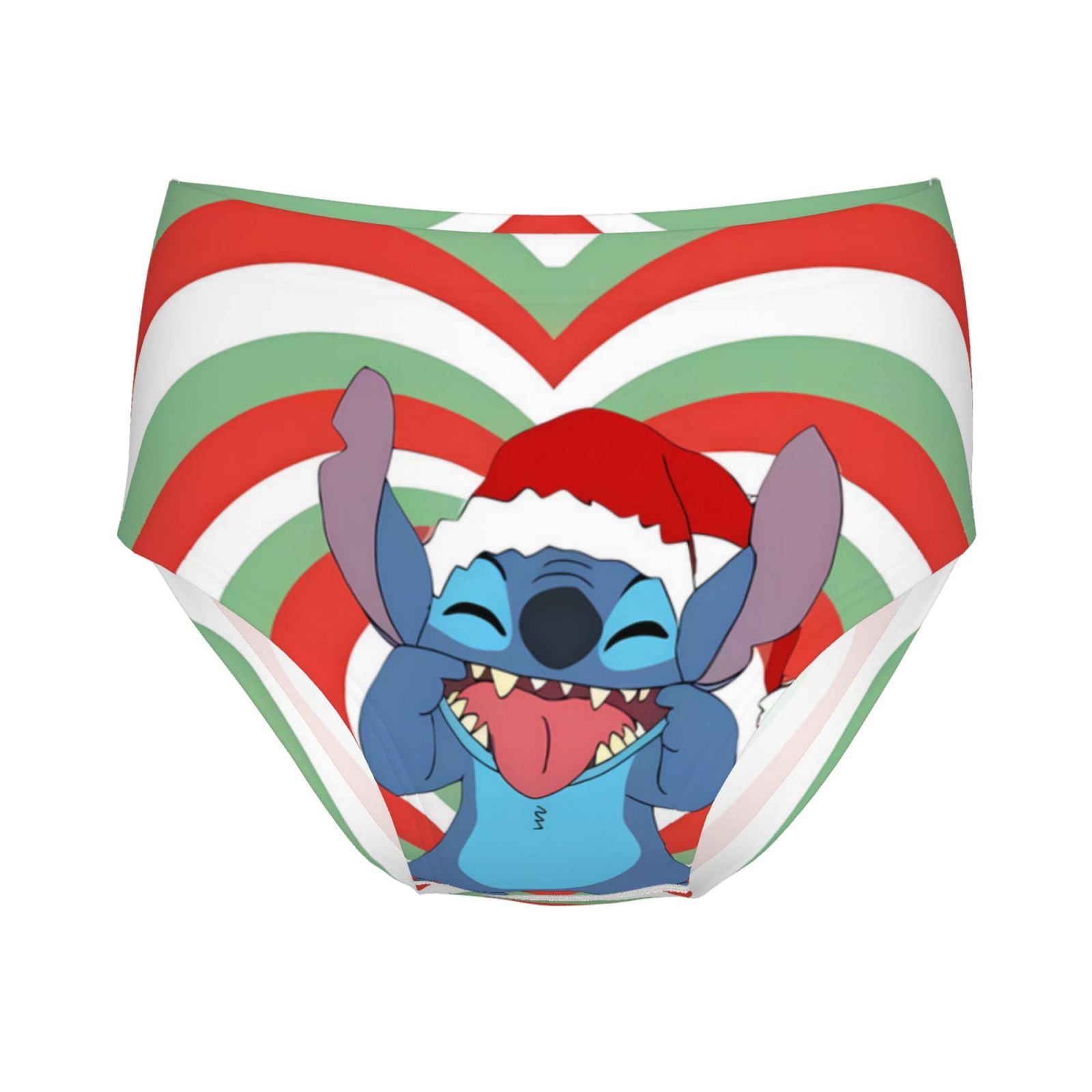 Defioc Stitch Pattern Girls Underwear Stretch Cotton Panties For Girls