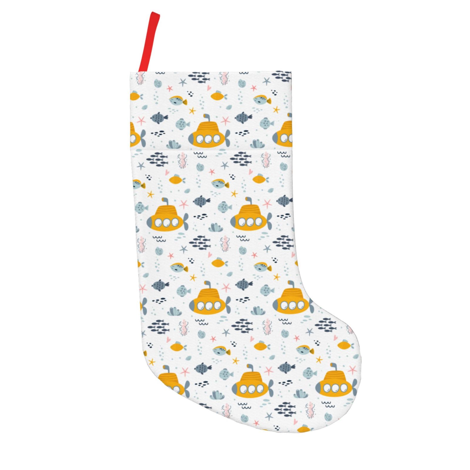 Defioc Submarine Ship for Christmas Stockings 18" Personalized Holiday ...