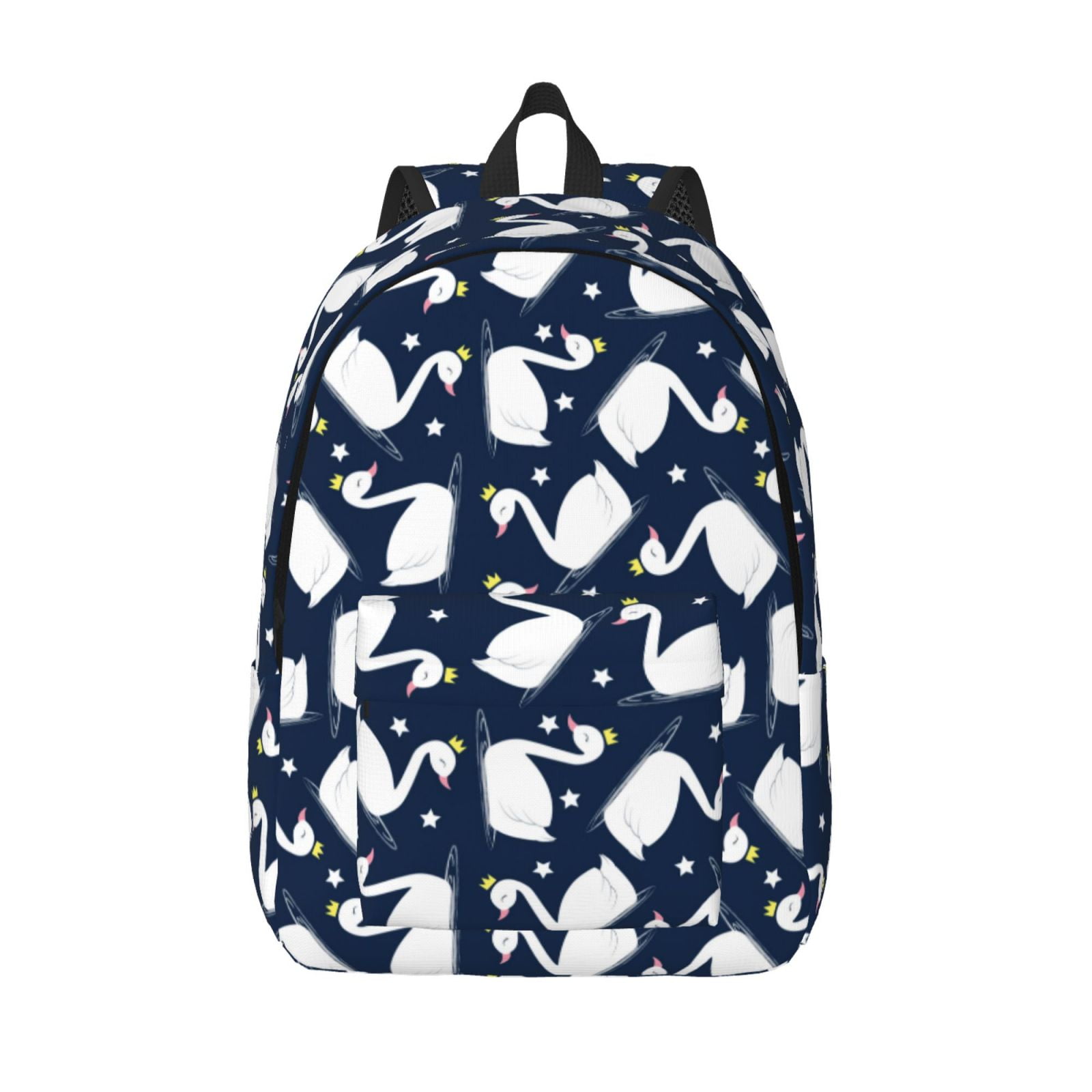 Defioc Swan for Canvas Backpack,Travel Rucksack Unisex Knapsack Laptop ...