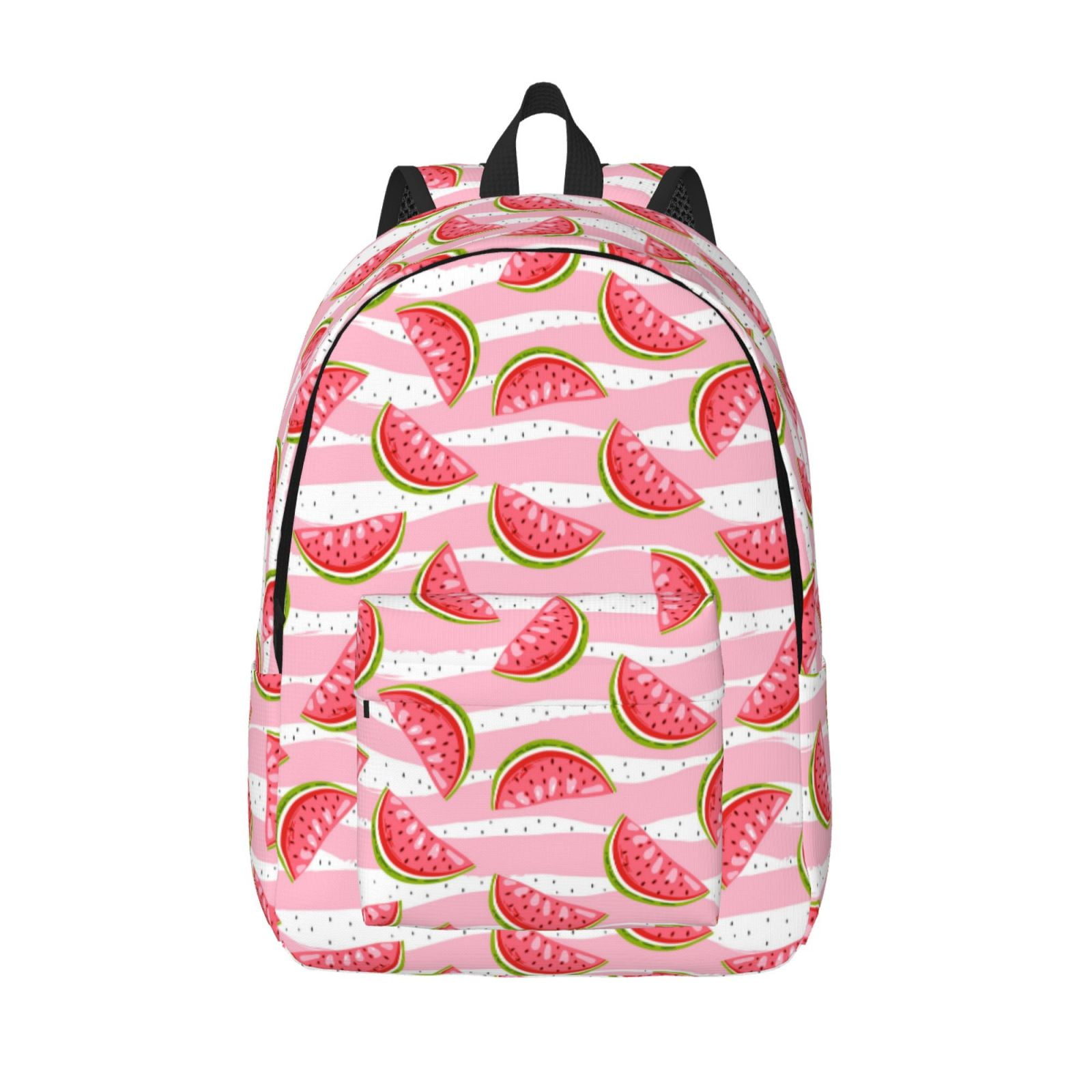Defioc Sweet Watermelon for Canvas Backpack,Travel Rucksack Unisex ...