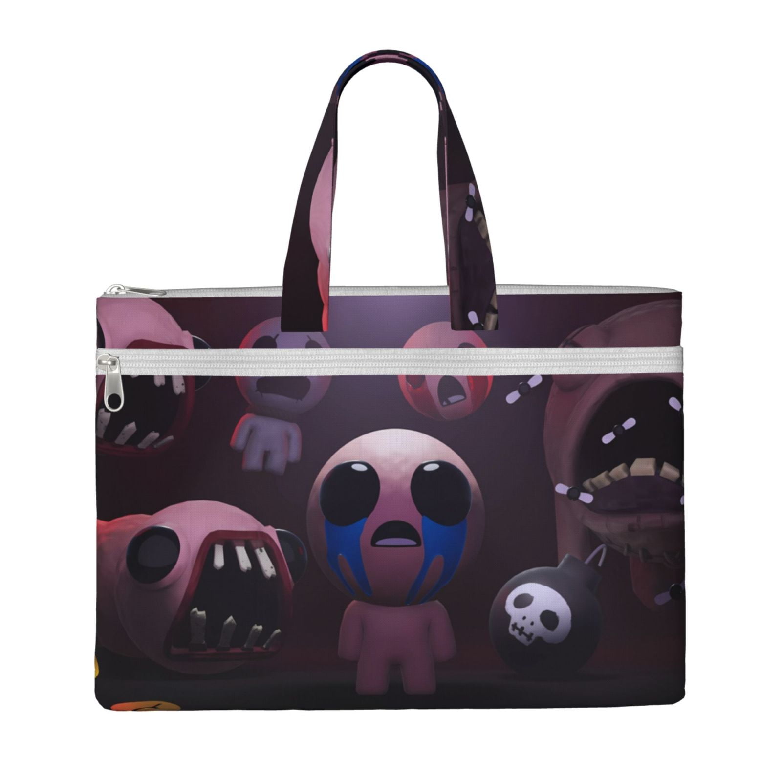 Defioc The Binding of Isaac for Canvas Tote File Bag, Tote Bag Business ...
