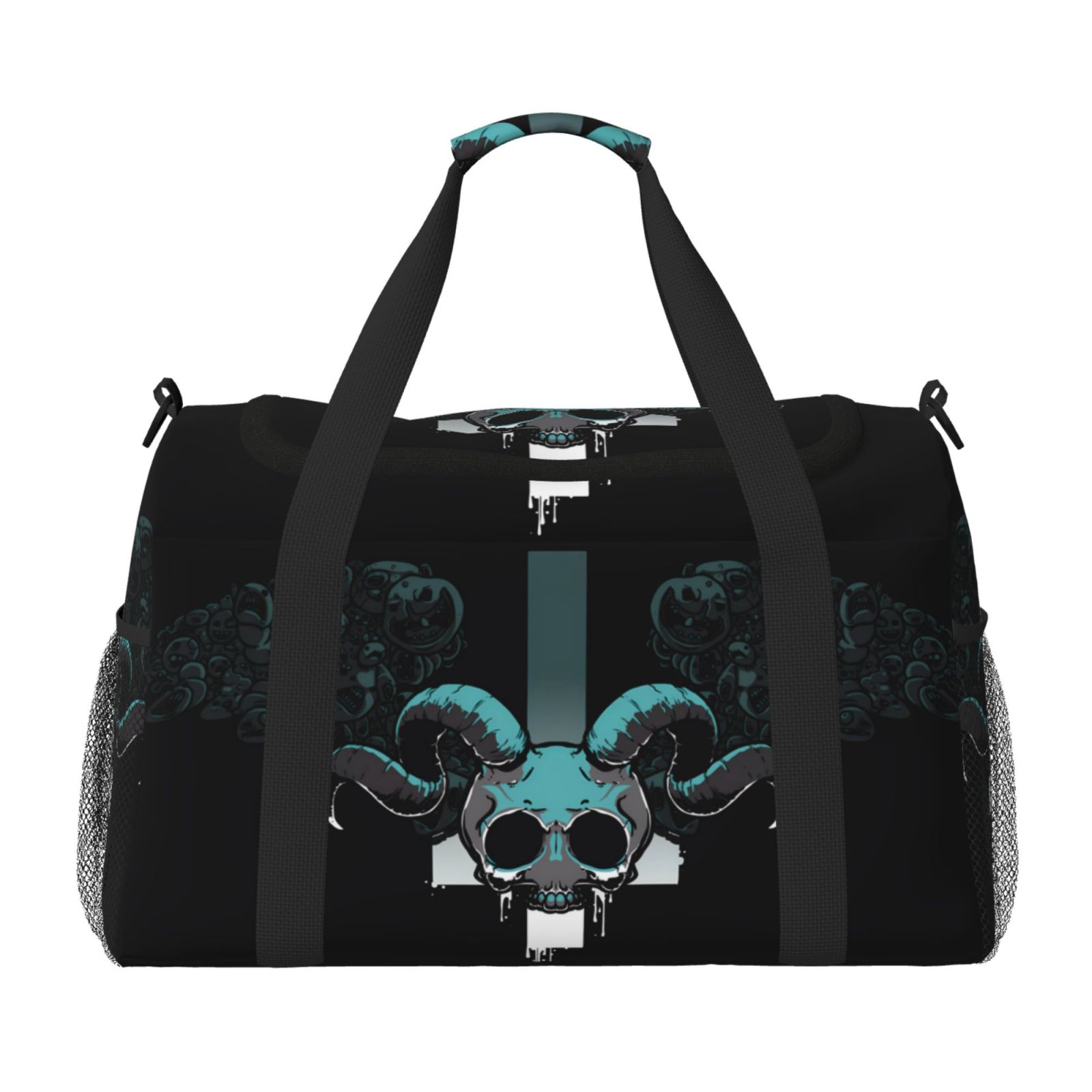 Defioc The Binding of Isaac Print Hand Travel Bag - Foldable Travel ...