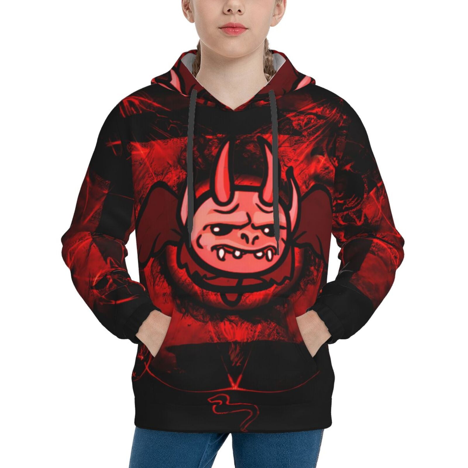 Defioc The Binding of Isaac for Teenager Pullover Hoodie Sweatshirts ...