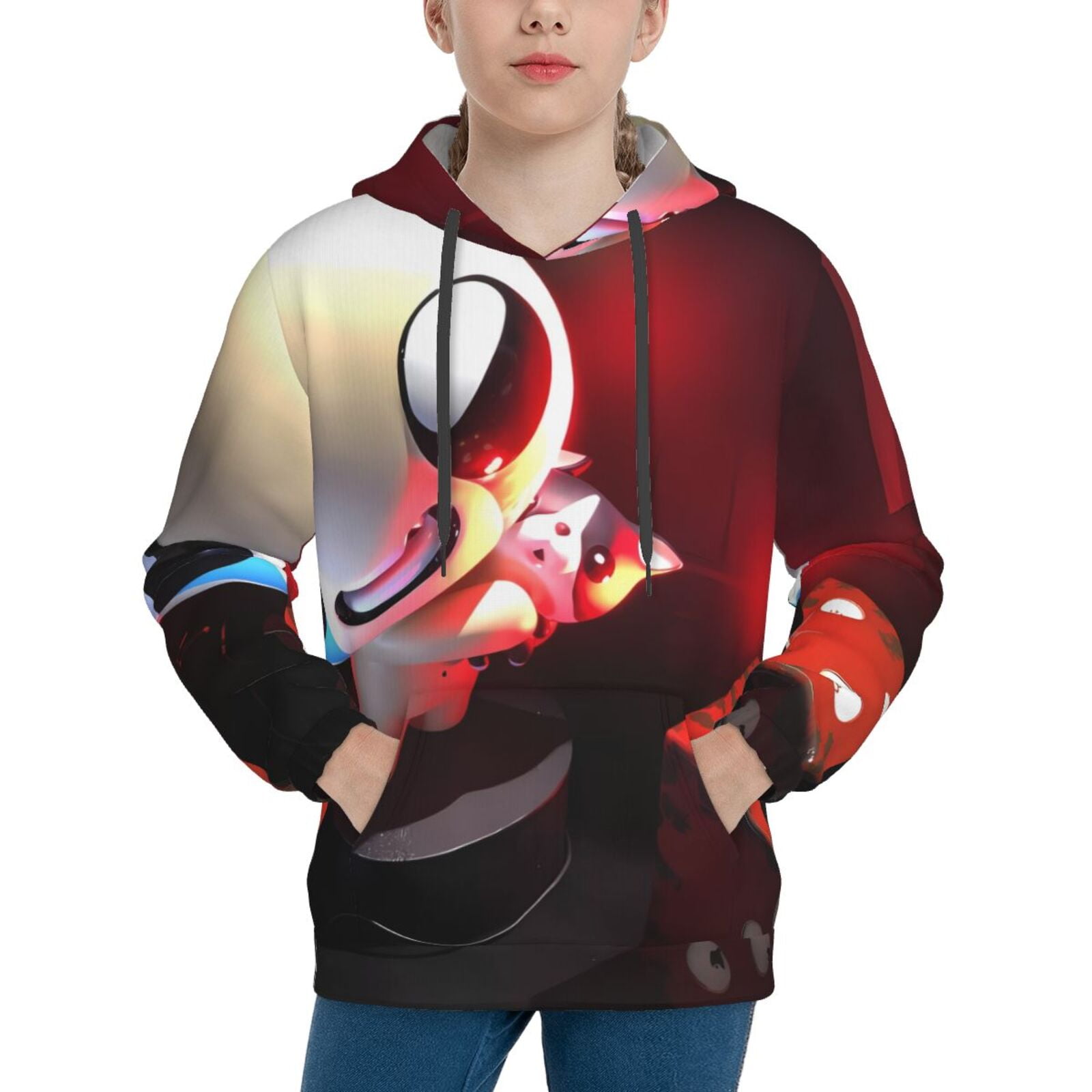 Defioc The Binding of Isaac for Teenager Pullover Hoodie Sweatshirts ...