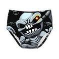 Defioc The Binding Of Isaac Pattern Girls Underwear Stretch Cotton