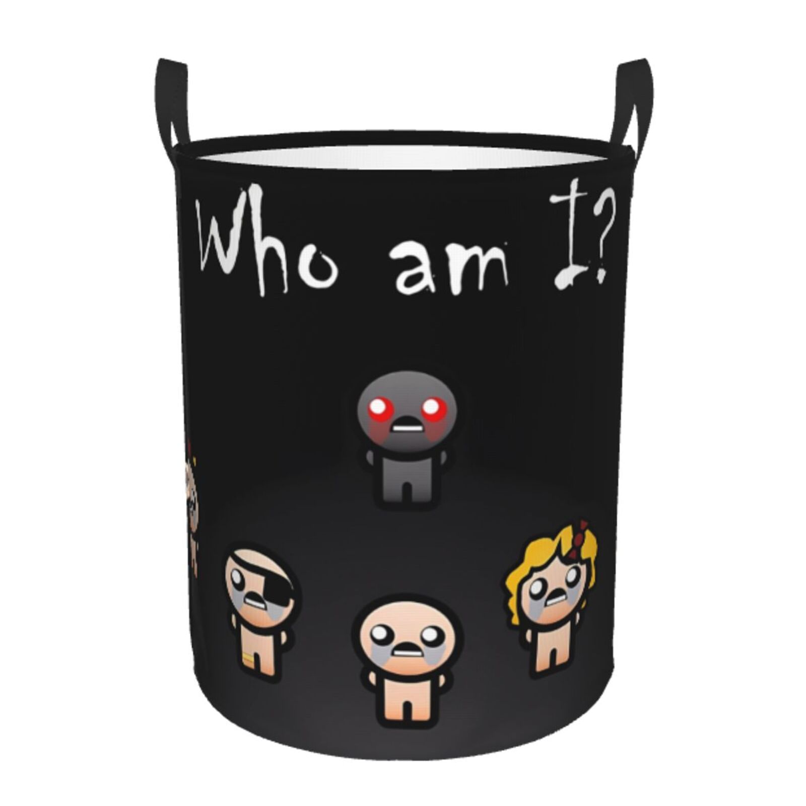 Defioc The Binding of Isaac Print Waterproof Foldable Laundry Hamper ...