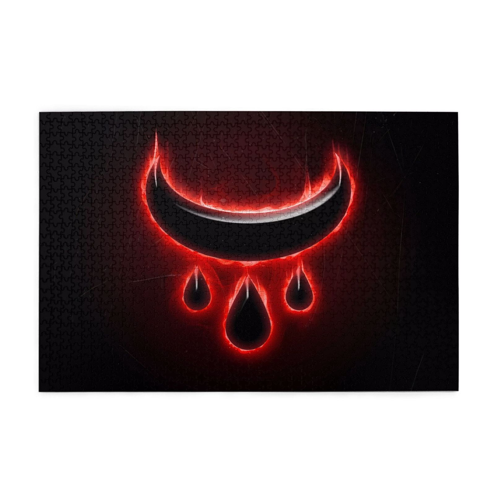 Defioc The Binding of Isaac Puzzles for Adults 1000 Pieces,Horizontal ...