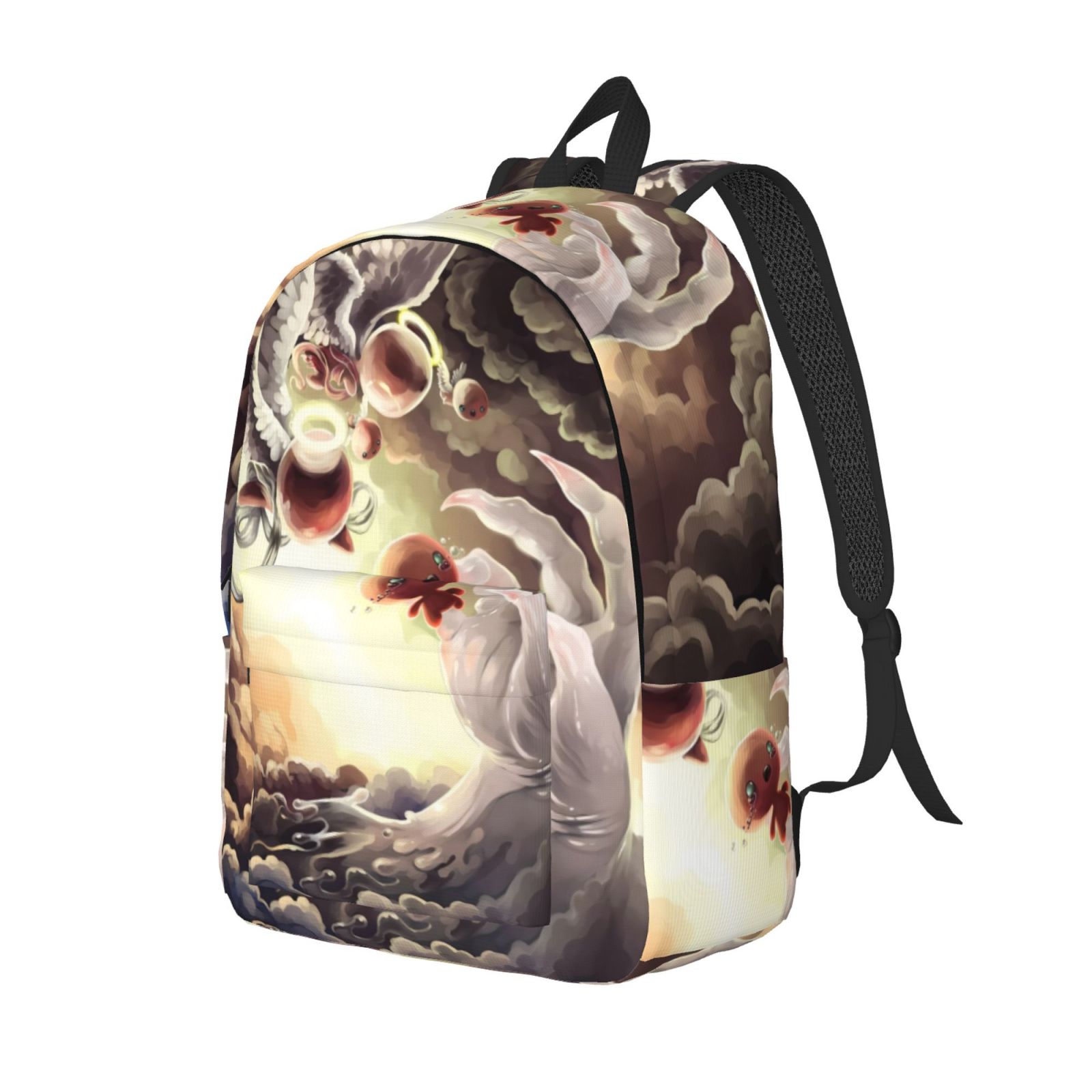 Defioc The Binding of Isaac for Canvas Backpack,Travel Rucksack Unisex ...