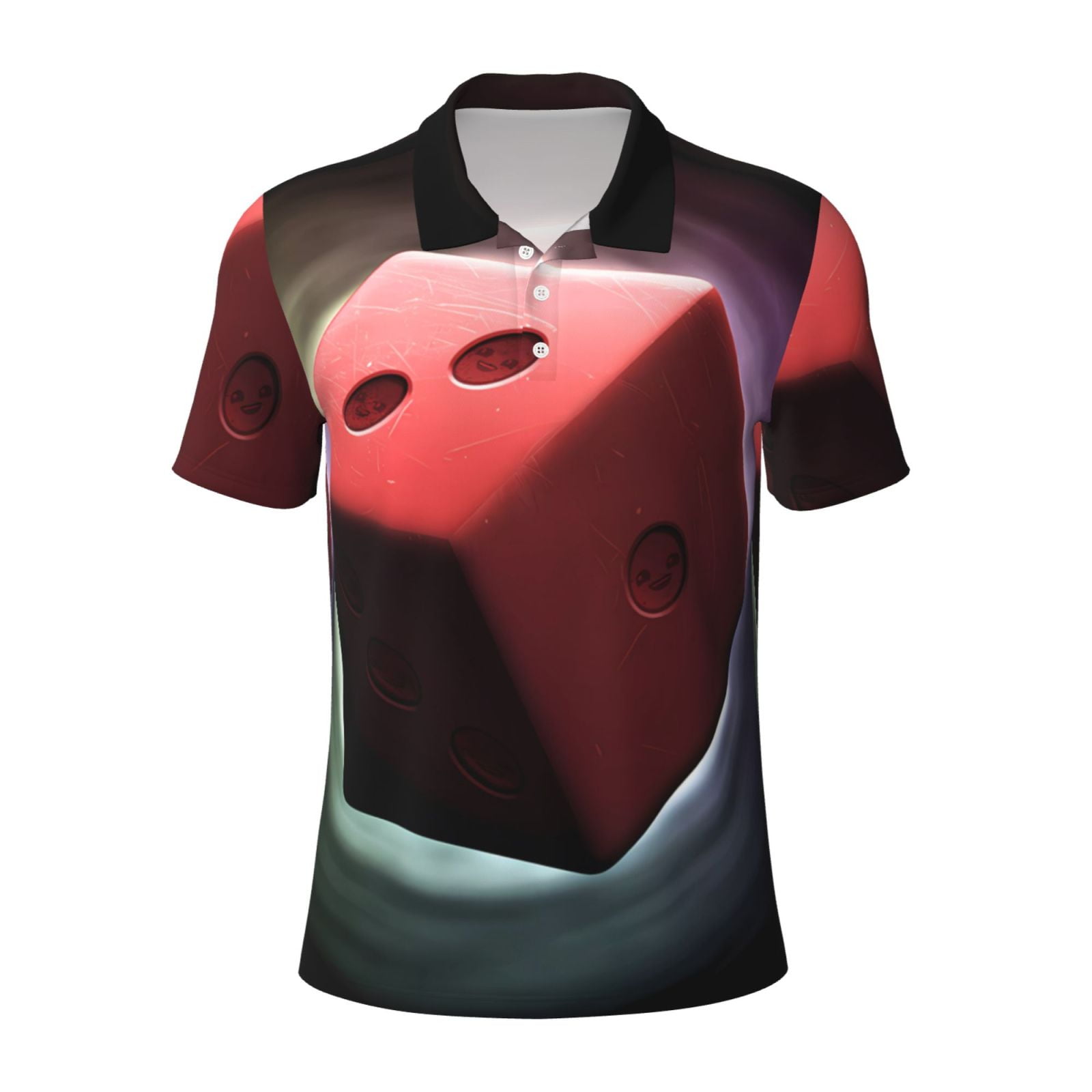 Defioc The Binding of Isaac for Men's Short-Sleeve Polo Shirts ...