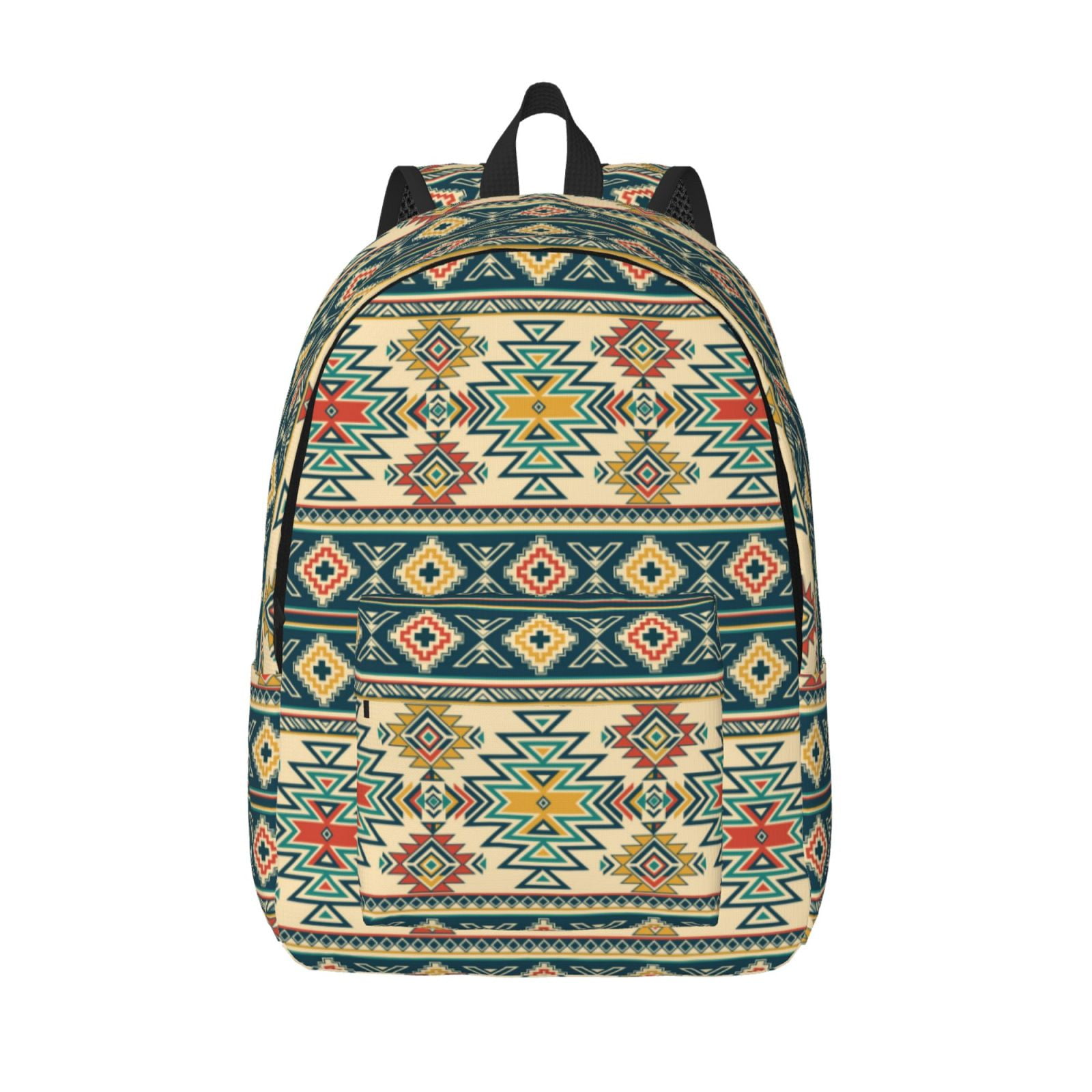 Defioc Traditional Tribal Aztec1 for Canvas Backpack,Travel Rucksack ...