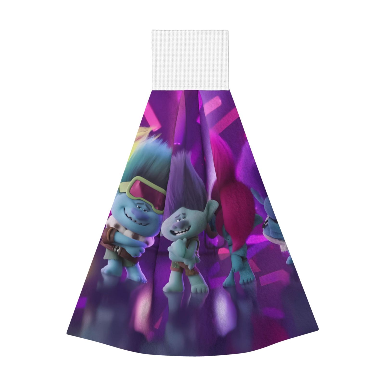 Defioc Trolls Band Together for Hand Towels with Velcro,Hand Wipes ...