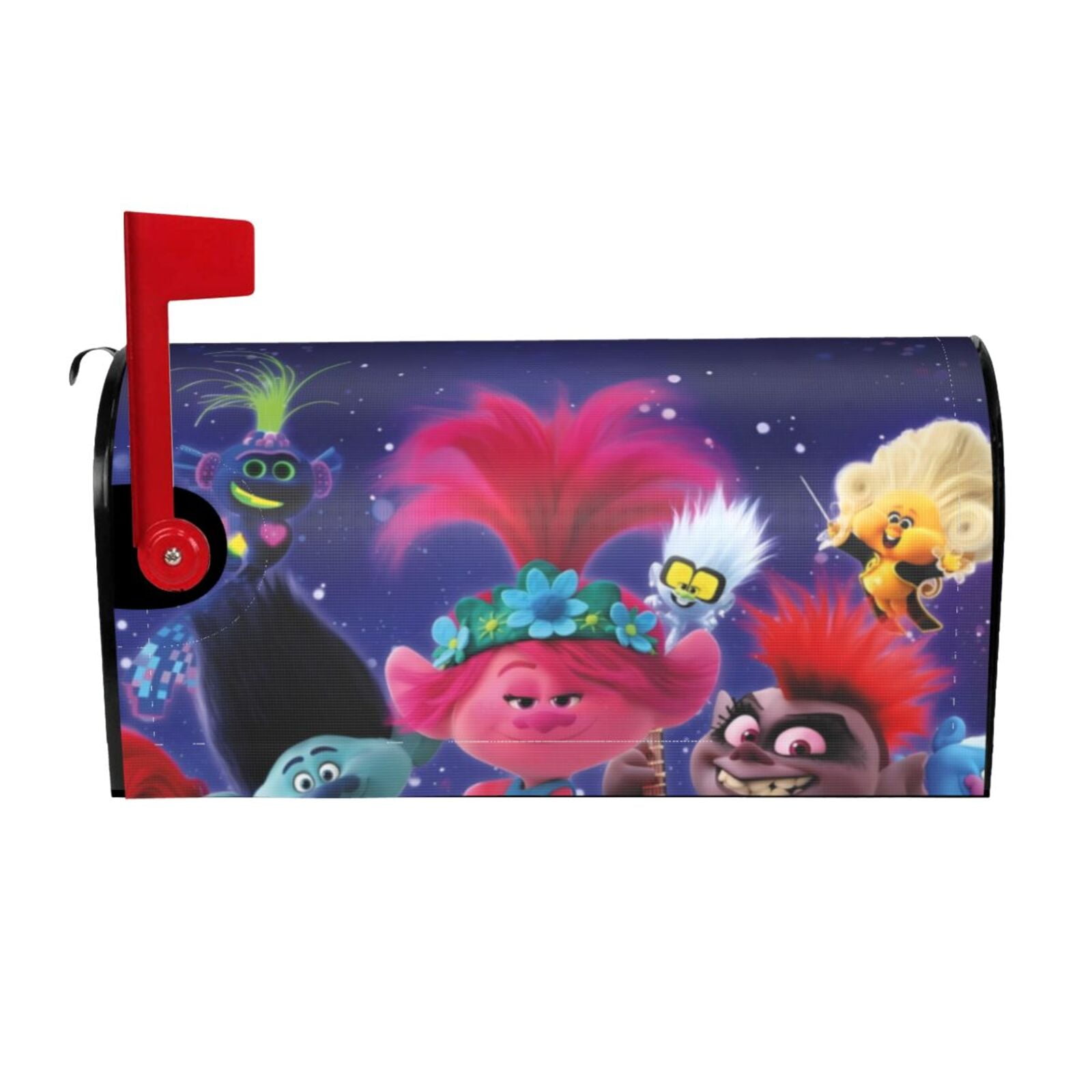 Defioc Trolls Band Together for Mailbox Covers,Magnetic Mailbox ...