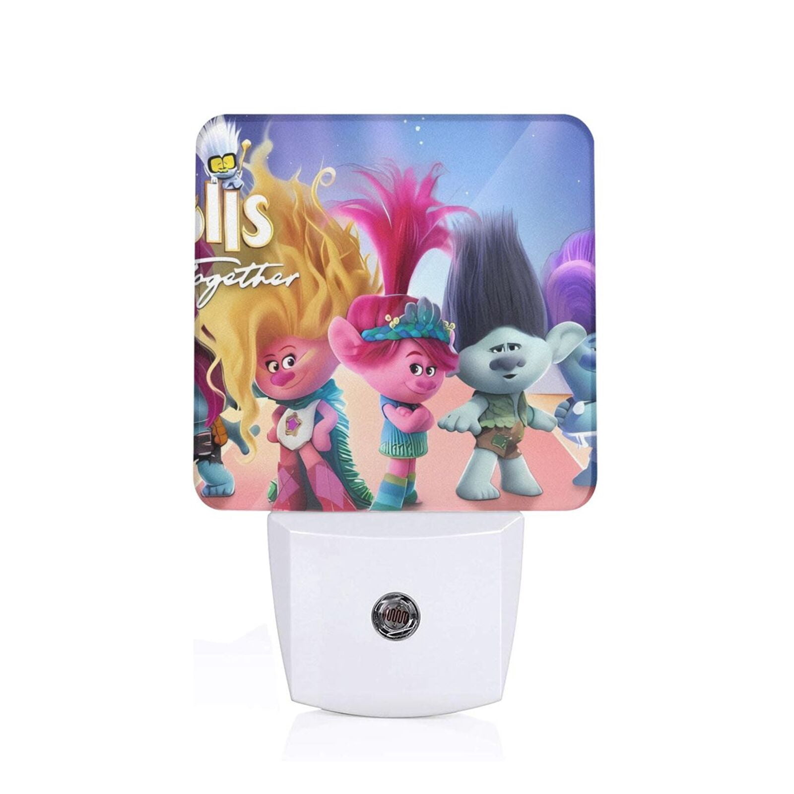 Defioc Trolls Band Together Print LED Nightlight,Night Lights Plug into ...