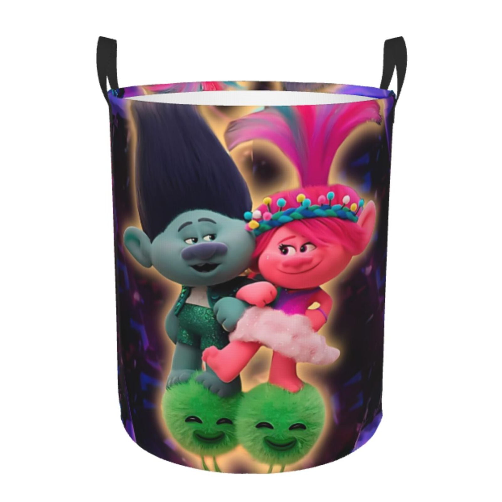 Defioc Trolls Band Together Print Waterproof Foldable Laundry Hamper ...