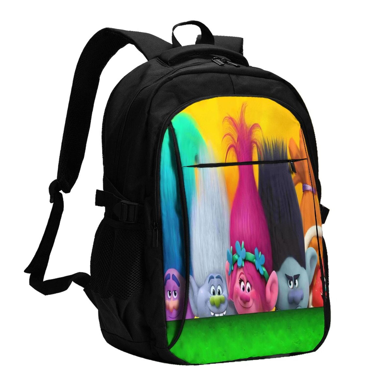 Defioc Trolls Band Together for Travel Backpack for Women,15.6 inch ...