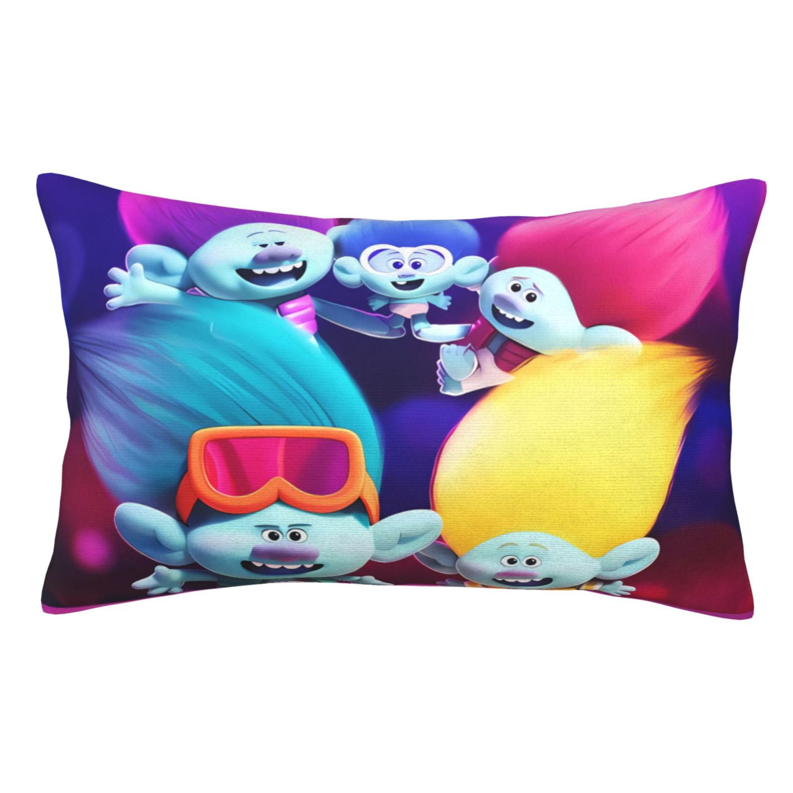 Defioc Trolls Band Together for Pillow Covers Envelope Closure,Soft ...