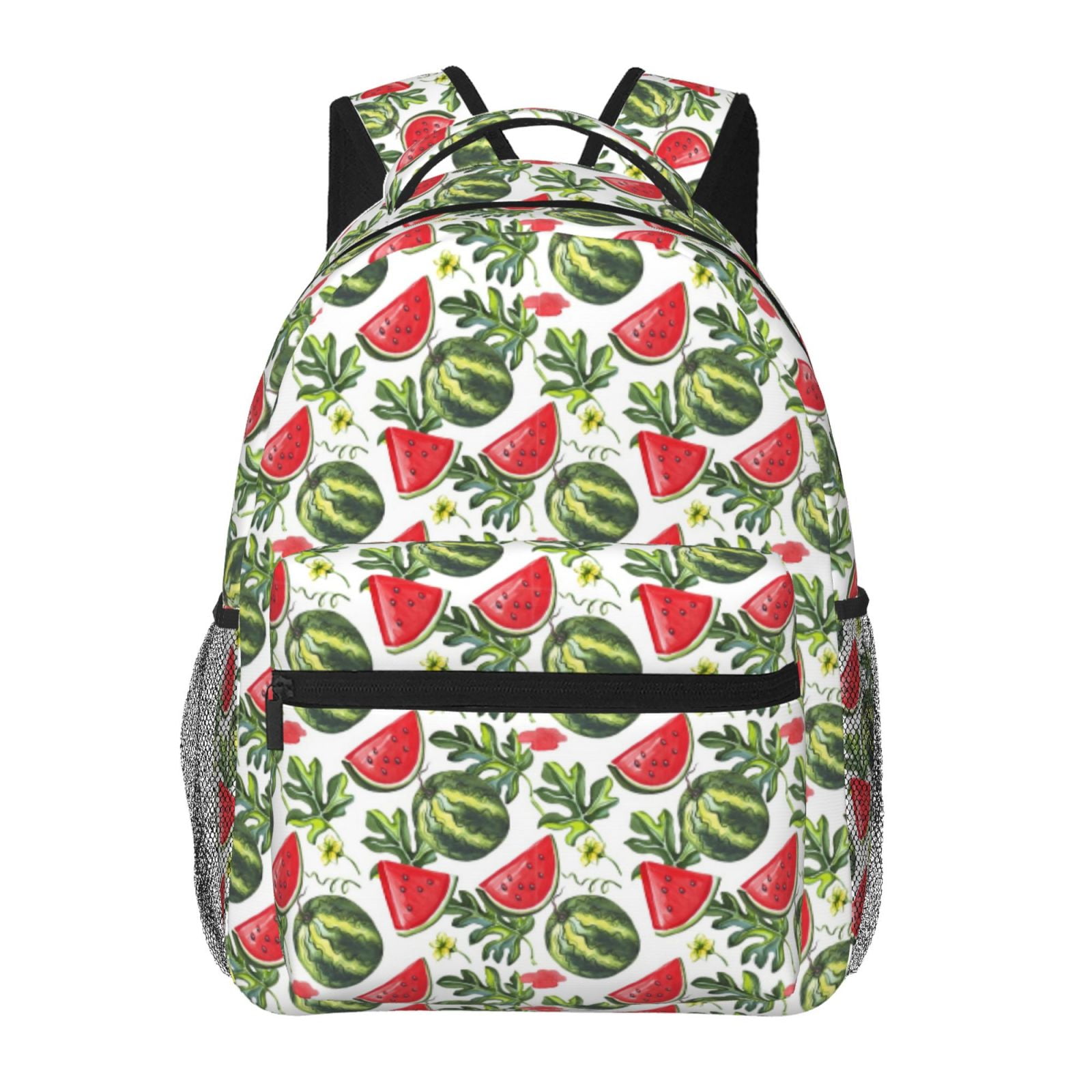 Defioc Watermelons Pattern Laptop Backpack,Travel Backpack Outdoor Activities Bag Daypack for ...