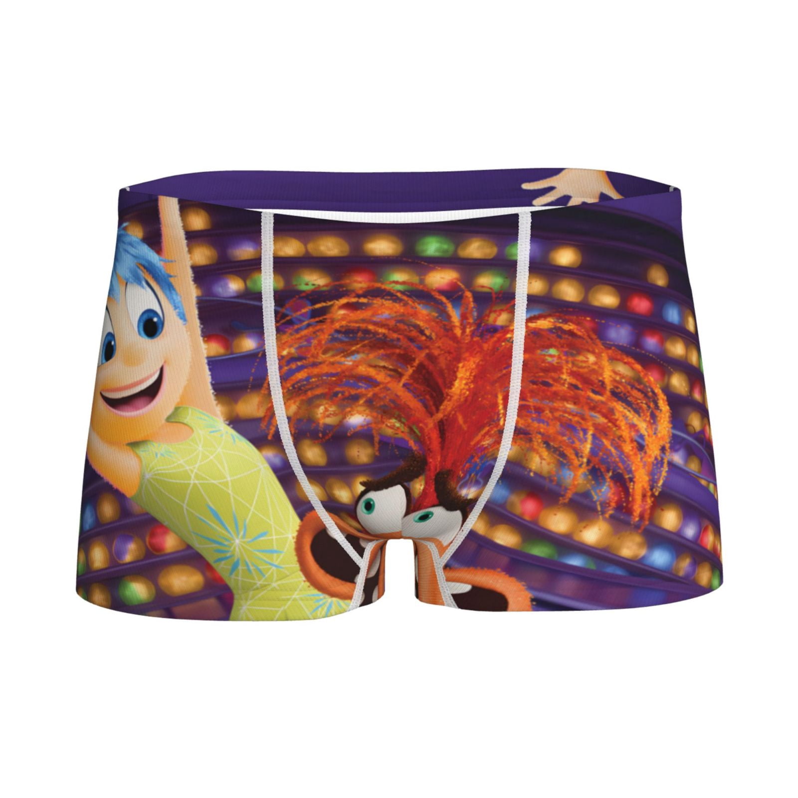 Defioc inside out 2 Pattern Boy’s Underwear,Boxer Briefs Shorts Toddler ...