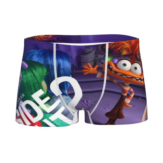 Defioc inside out 2 Pattern Boy’s Underwear,Boxer Briefs Shorts Toddler ...
