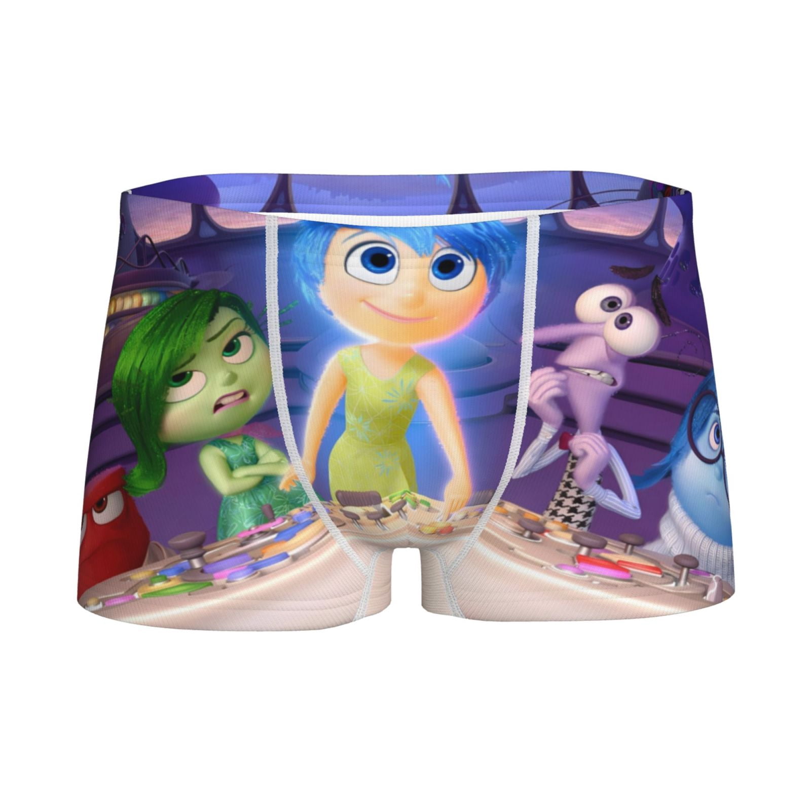Defioc inside out 2 Pattern Boy’s Underwear,Boxer Briefs Shorts Toddler ...