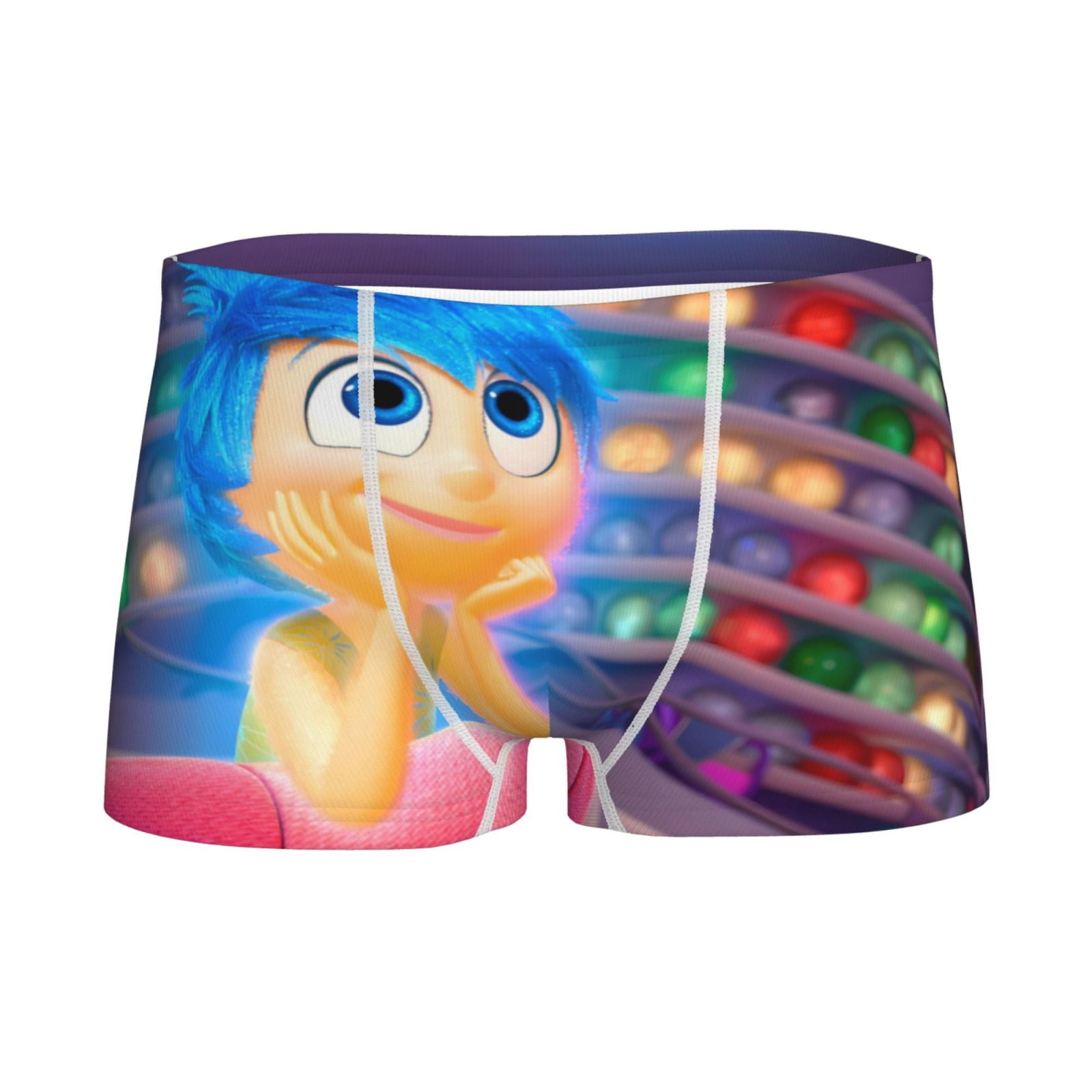 Defioc inside out 2 Pattern Boy’s Underwear,Boxer Briefs Shorts Toddler ...