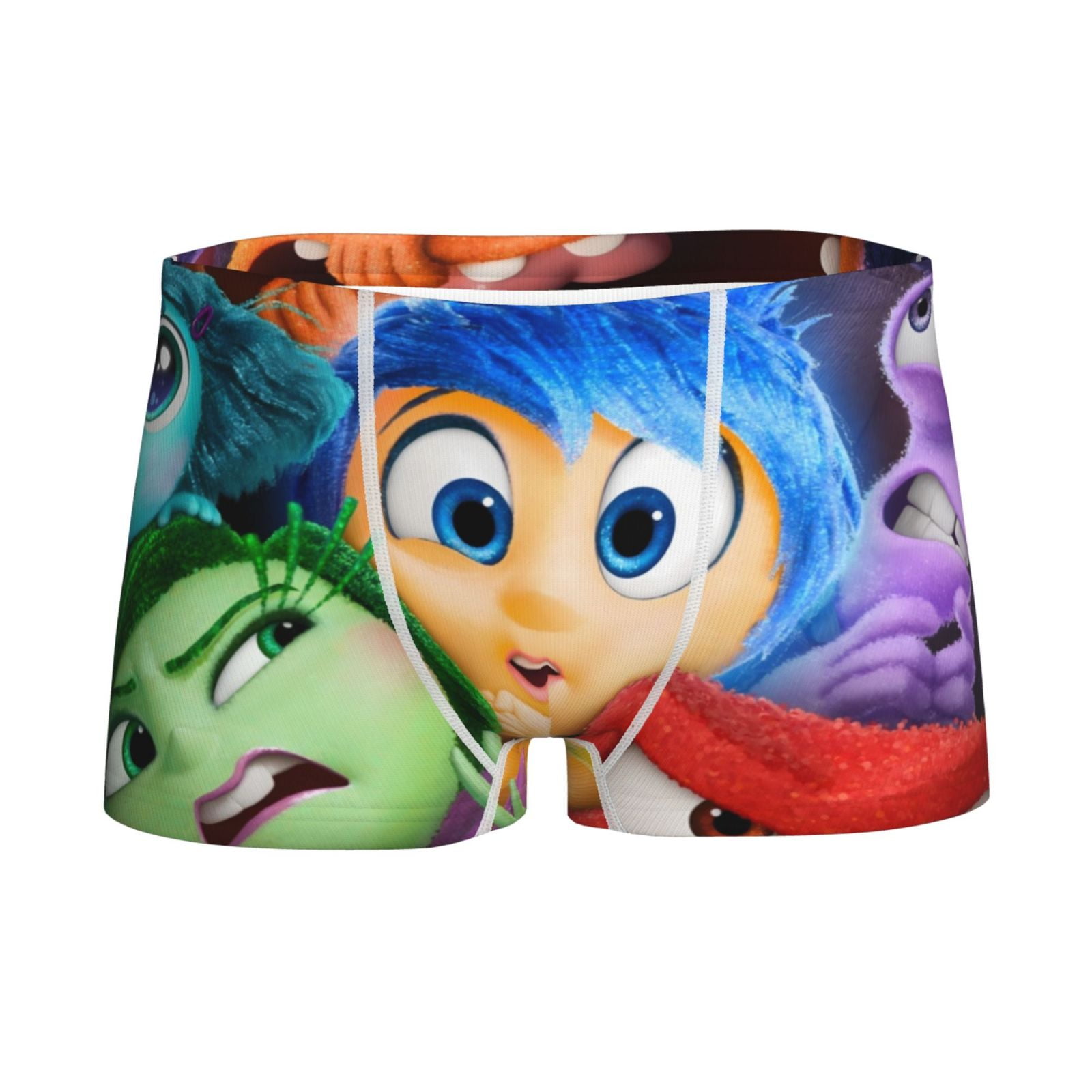 Defioc inside out 2 Pattern Boy’s Underwear,Boxer Briefs Shorts Toddler ...