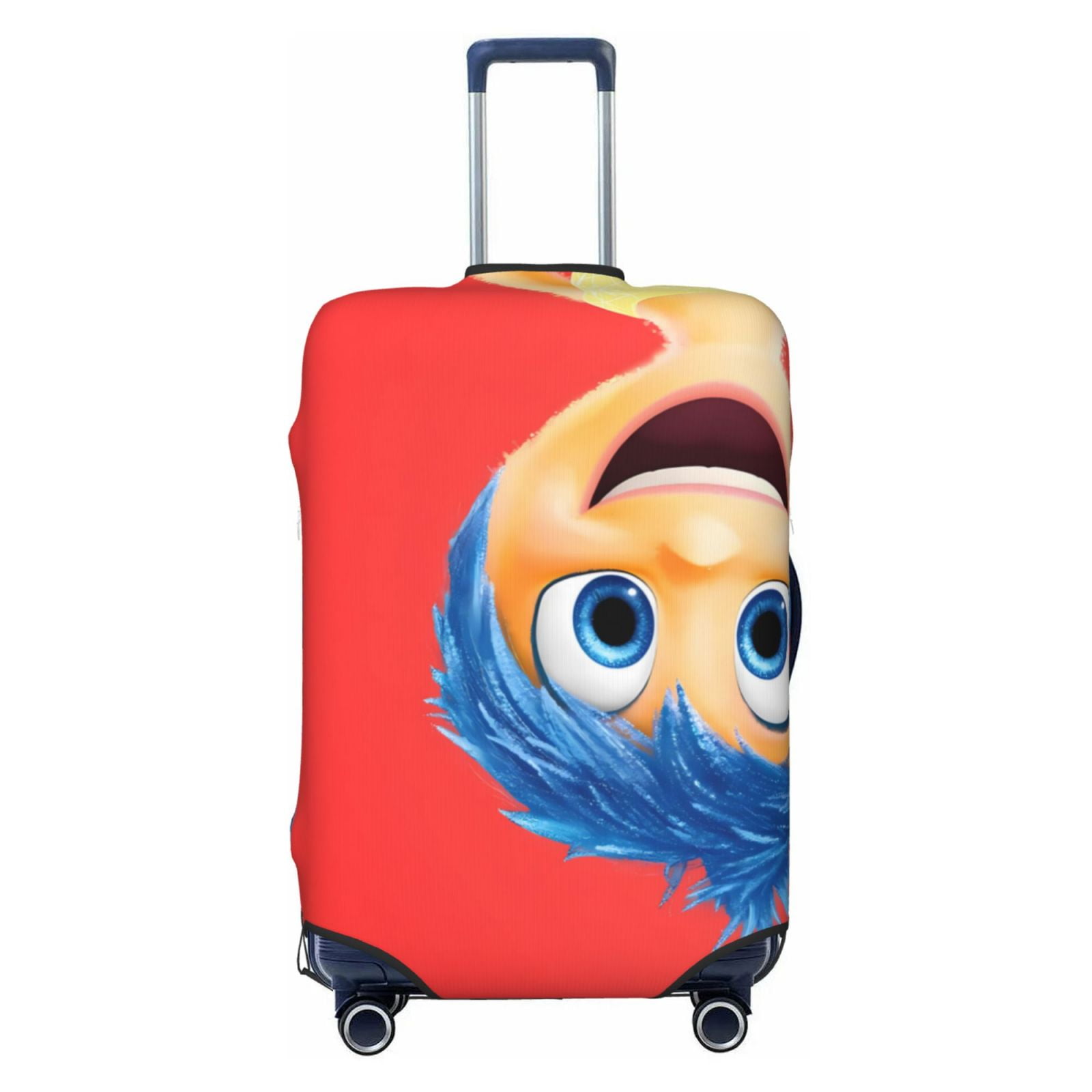 Defioc inside out 2 Print Luggage Cover Suitcase Cover Suitcase ...