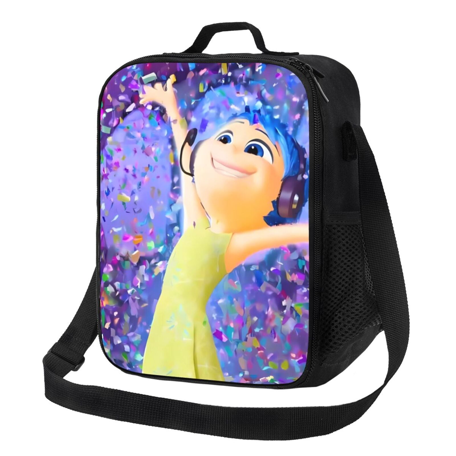 Defioc inside out 2 Print Lunch Box for Men & Women, Insulated Lunch ...