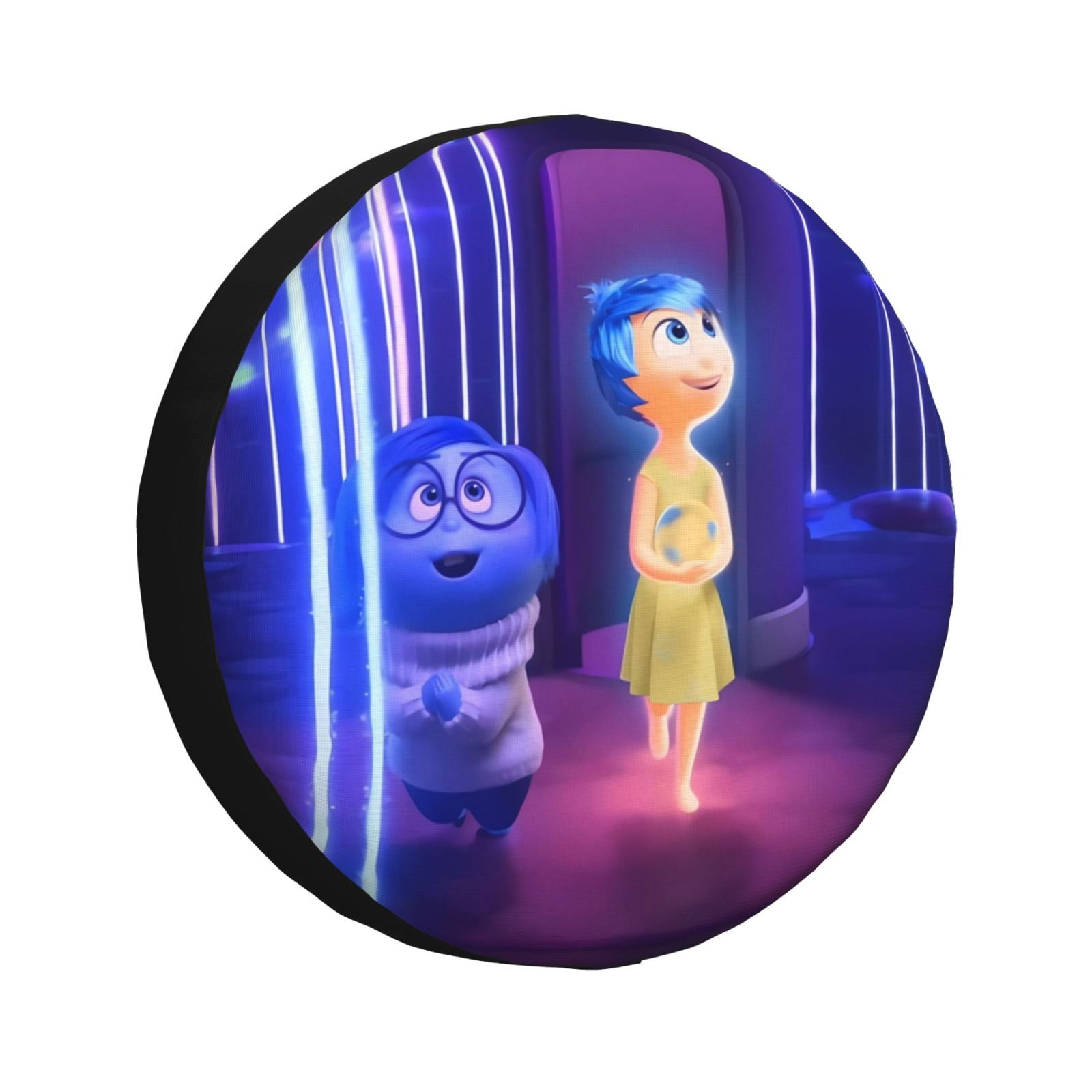 Defioc inside out 2 Print Spare Tire Cover, 14-17 inch Universal Spare ...