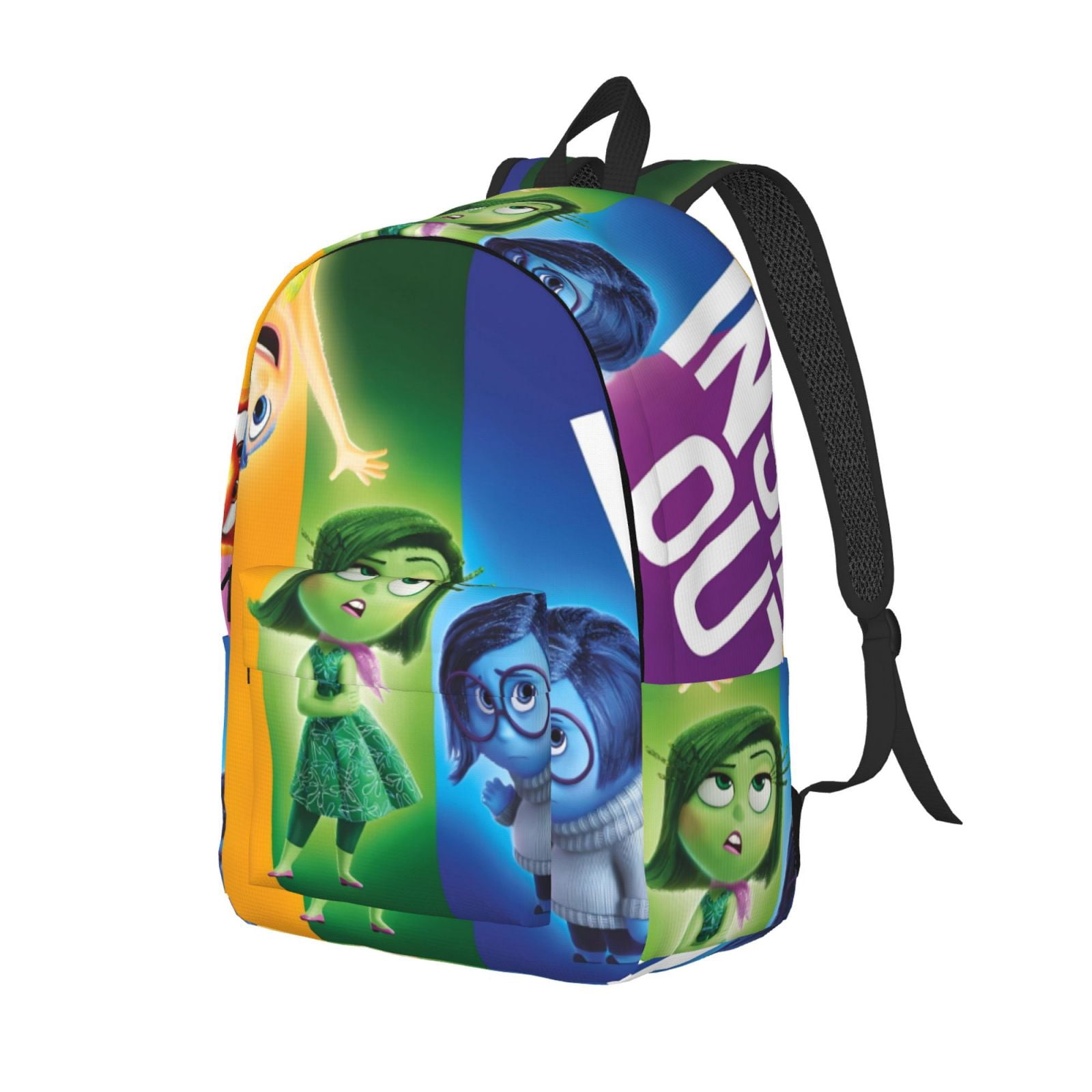 Defioc inside out 2 for Canvas Backpack,Travel Rucksack Unisex Knapsack ...