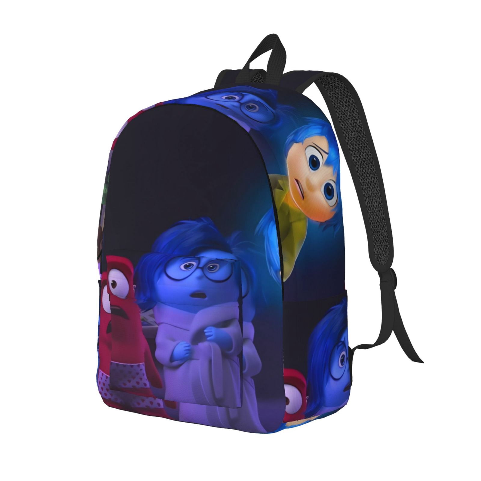 Defioc inside out 2 for Canvas Backpack,Travel Rucksack Unisex Knapsack ...