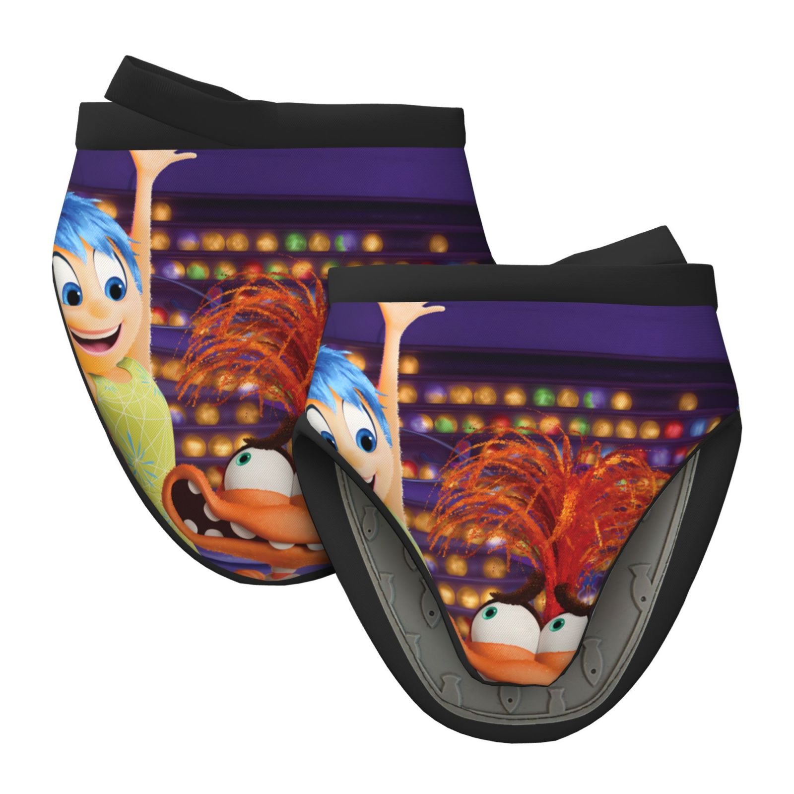 Defioc inside out 2 for Mini Oven Gloves,Silicone Heat Resistant Oven ...