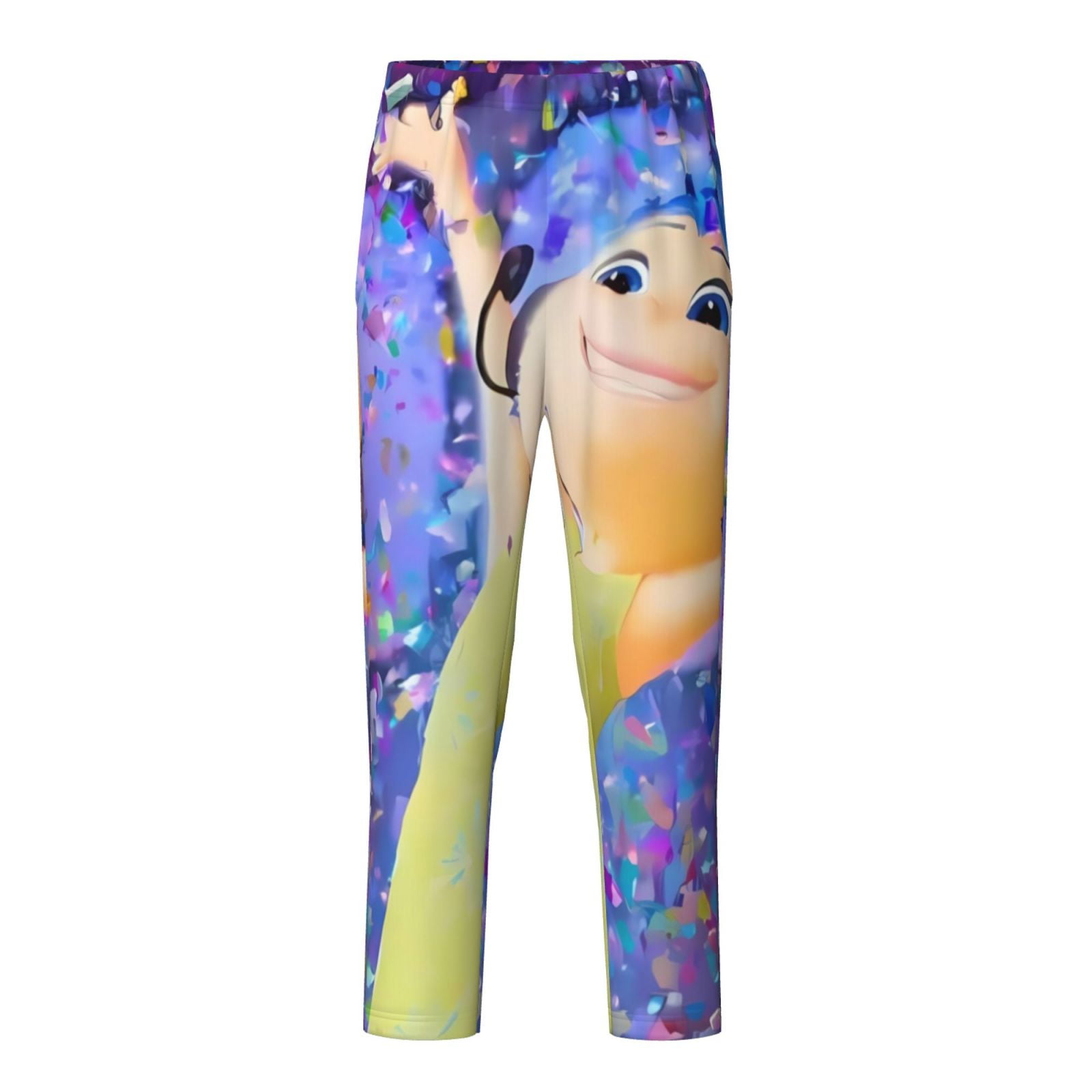 Defioc inside out 2 for Pajamas Pants for Teen,Elastic Waist Pajama ...