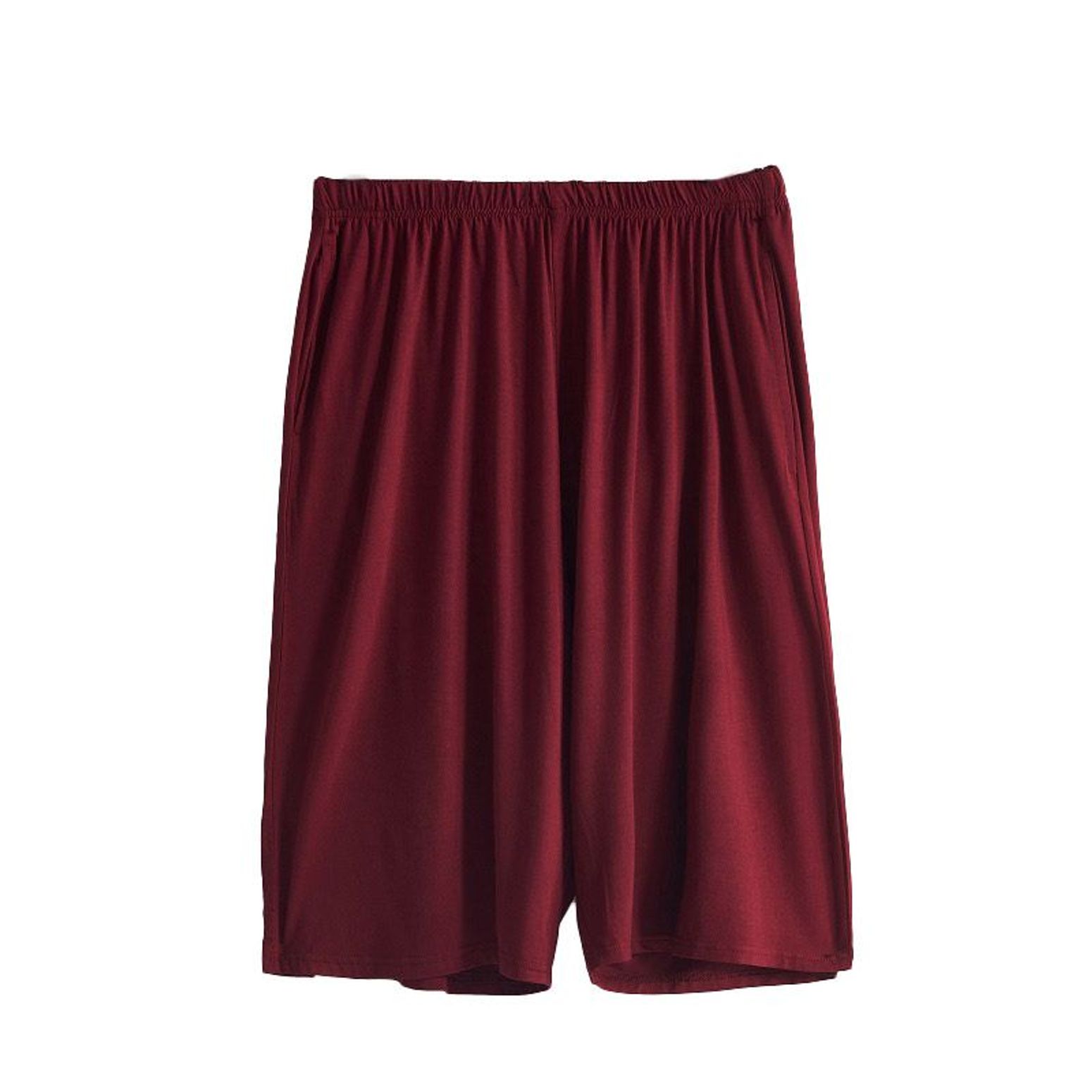 Defitshape Men's Cotton Pajama Shorts Soft Pajama Bottoms Lightweight ...