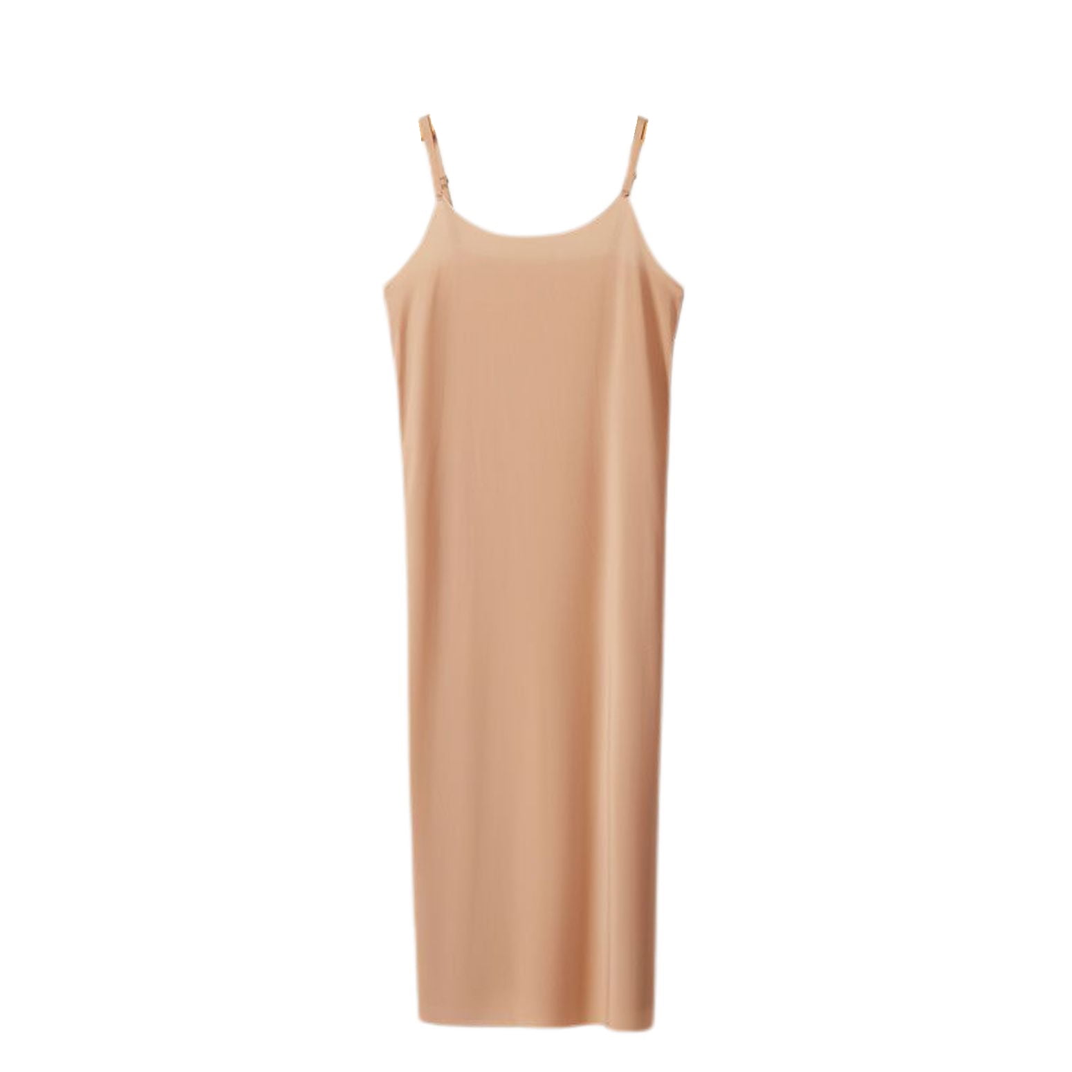 Defitshape Women's Adjustable Full Slip for Under Dresses Spring Fall ...