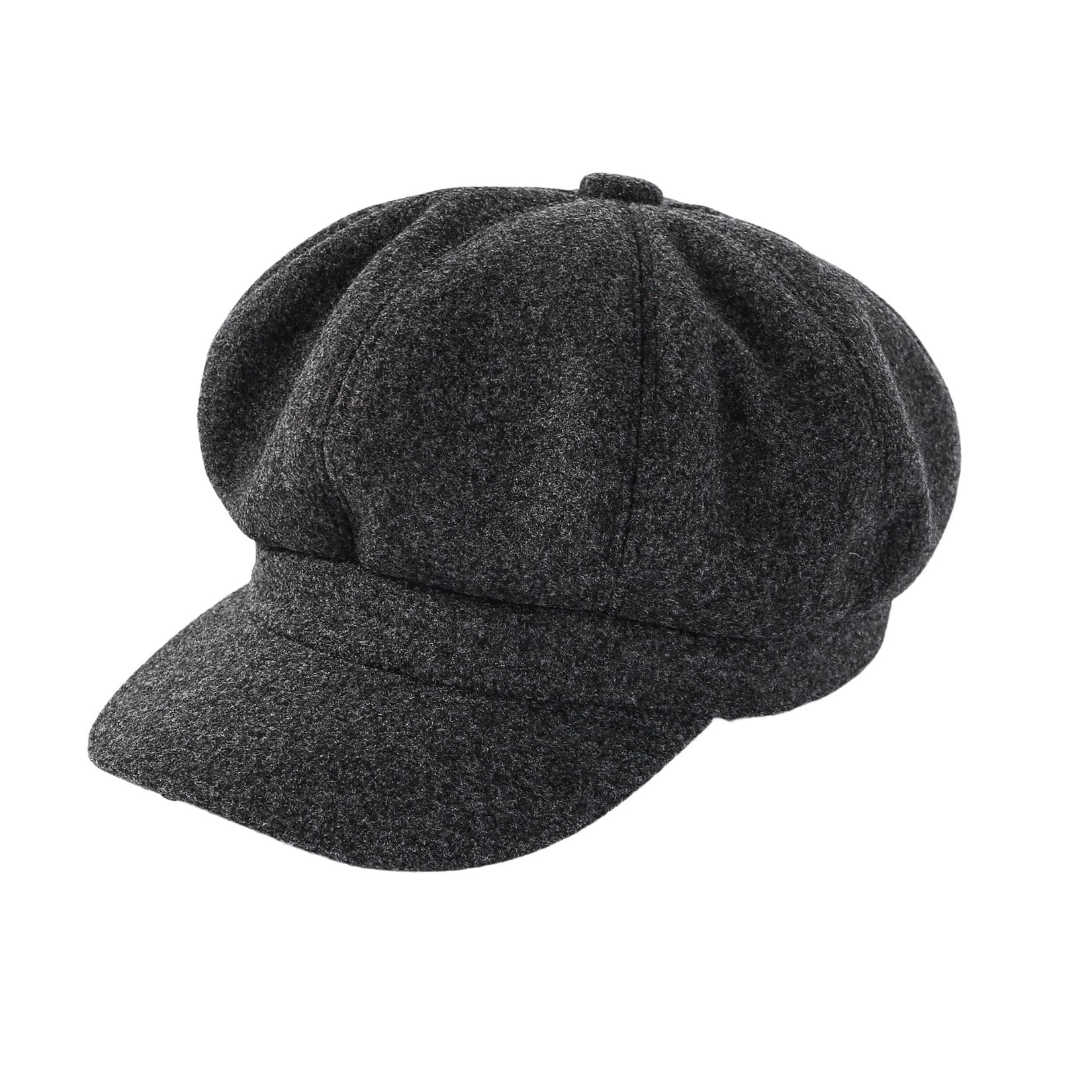 Defitshape Women's Autumn Hat 2025 Wool Felt Hat Brushed Comfy Pull On ...