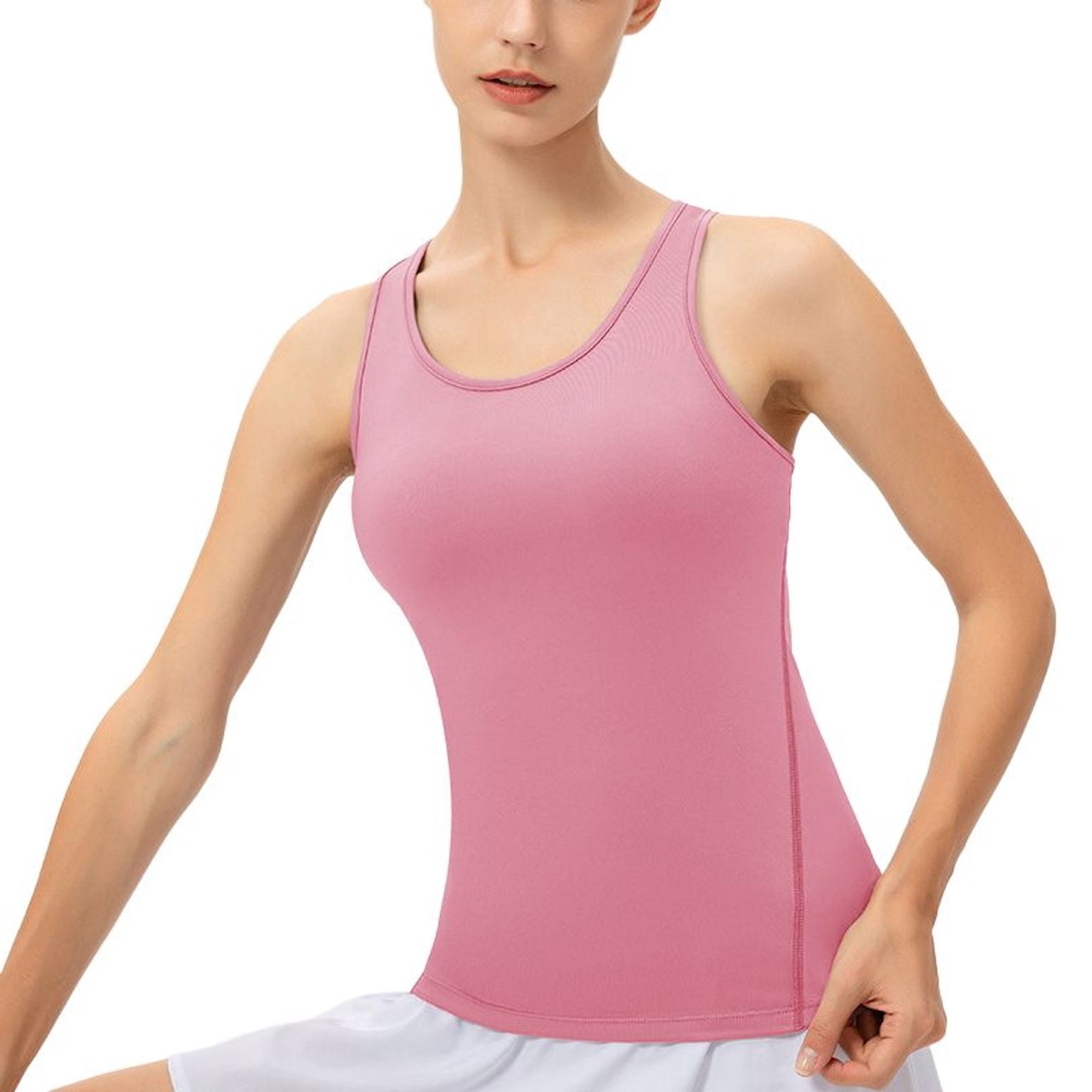 Defitshape Women's Breathable Tank Top Chic Vest Autumn Elasthane Curvy ...