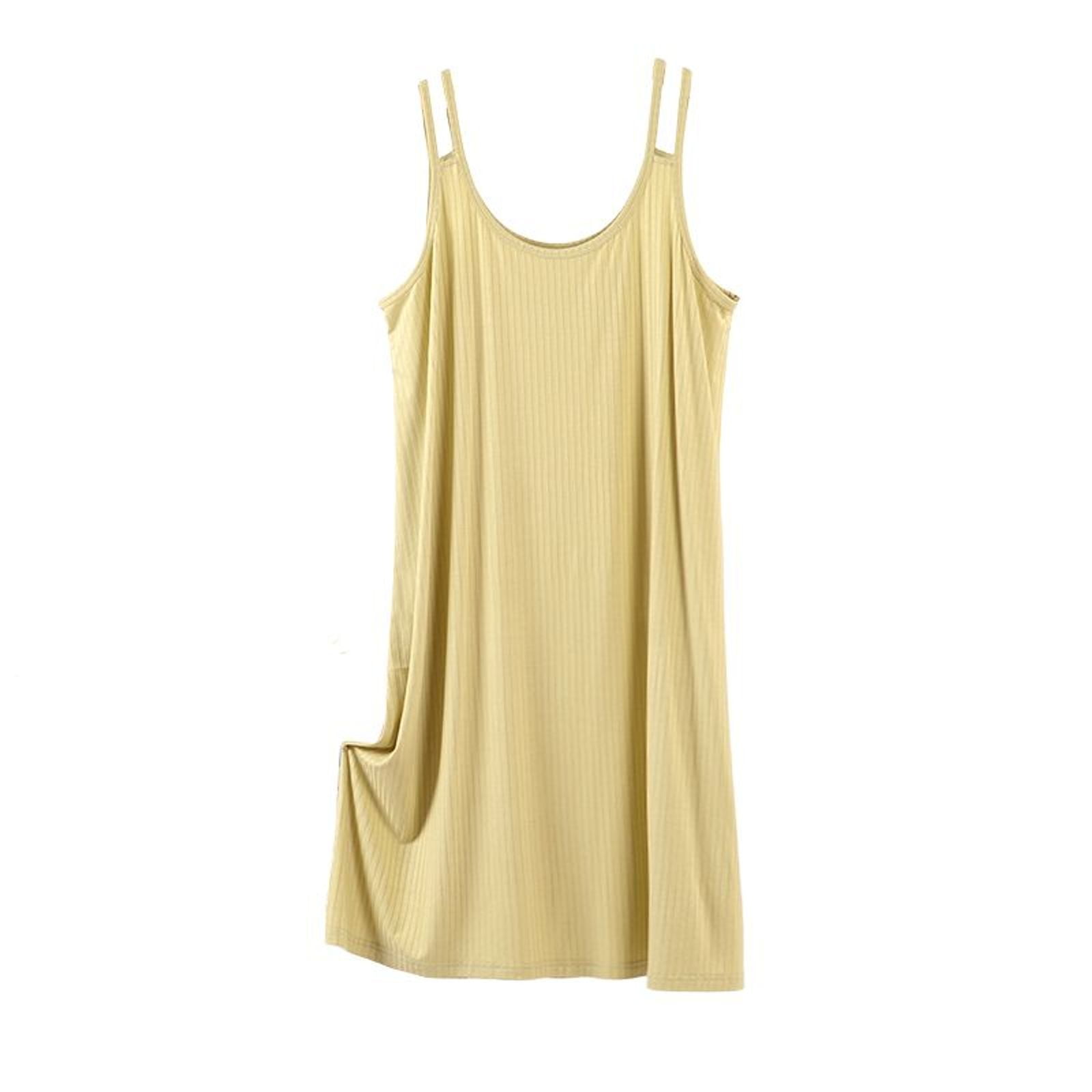 Defitshape Women's Chemise Nightgwn Lingerie Sleep Slip Dress Lounging ...