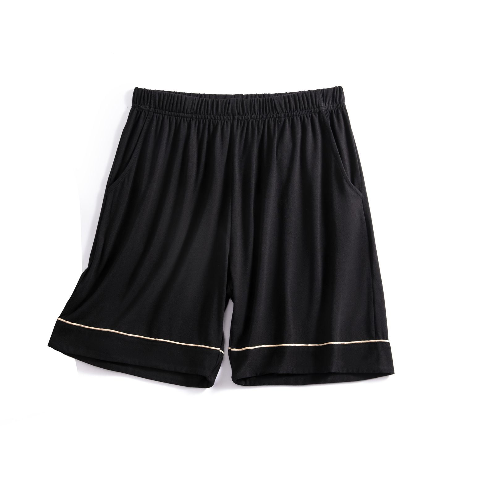 Defitshape Women's Cotton Pajamas Shorts Summer Pjs Short Lounge Mid ...