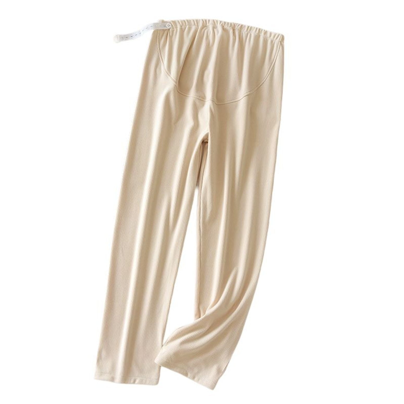 Defitshape Women's Maternity Pajama Pants Postpartum Pj Bottom Over ...