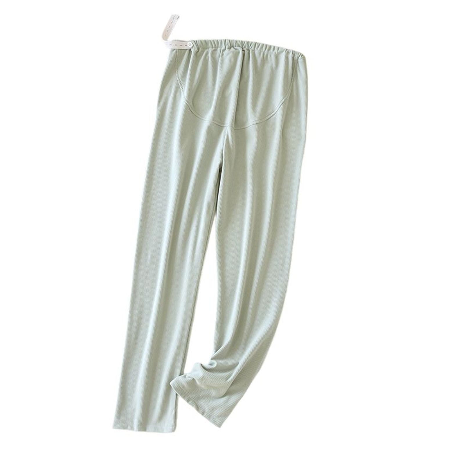 Defitshape Women's Maternity Pajama Pants Postpartum Pj Bottom Over ...
