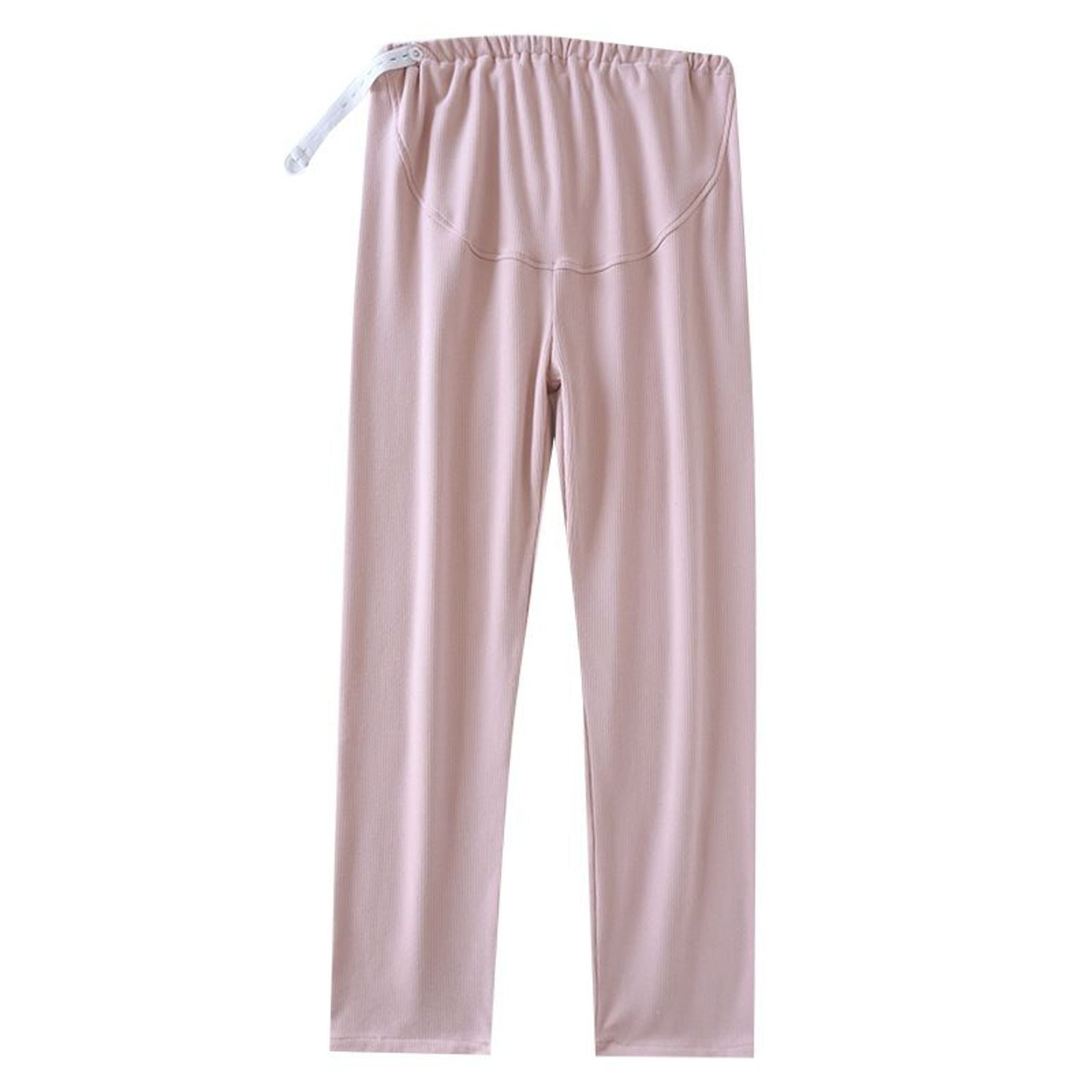 Defitshape Women's Maternity Pajama Pants Postpartum Pj Bottom Over ...