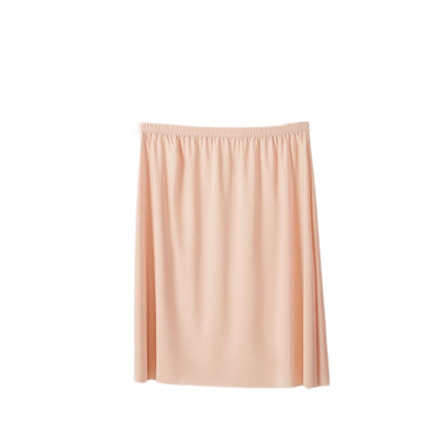 Defitshape Women's Seamless Half Slip Skirt Elastic Petticoat Summer ...