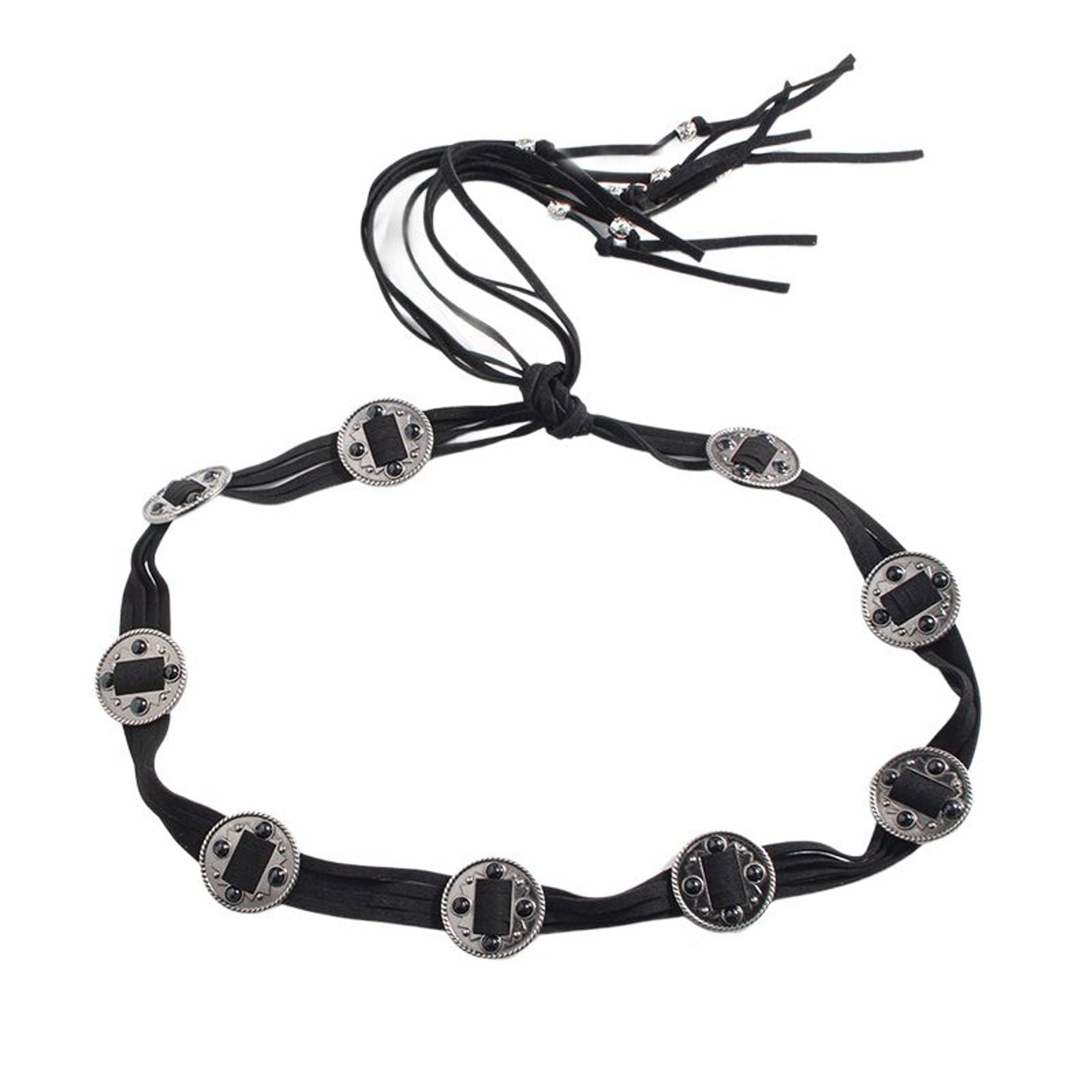 Defitshape Women's Skinny String Belt Arabic Adjustable Belts Basic ...